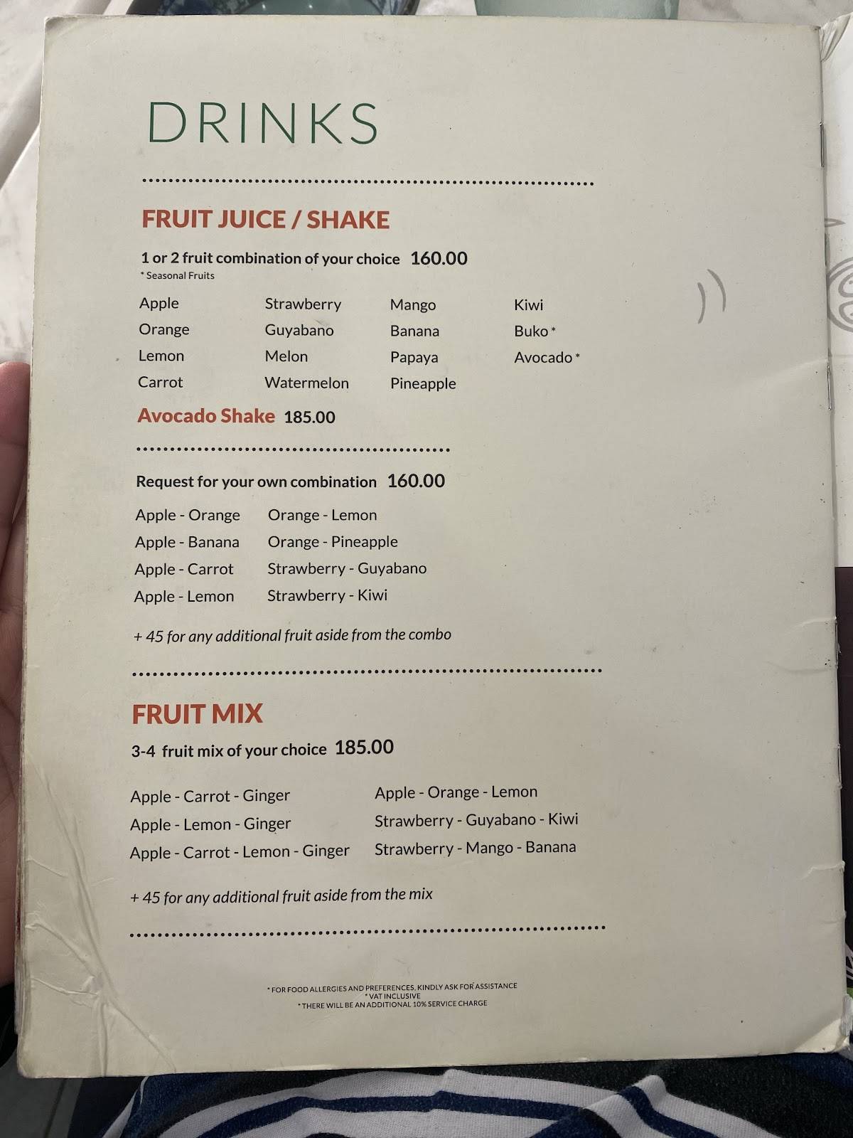 Menu at Bugis Singapore Street Food restaurant, Quezon City, 78 Nicanor ...
