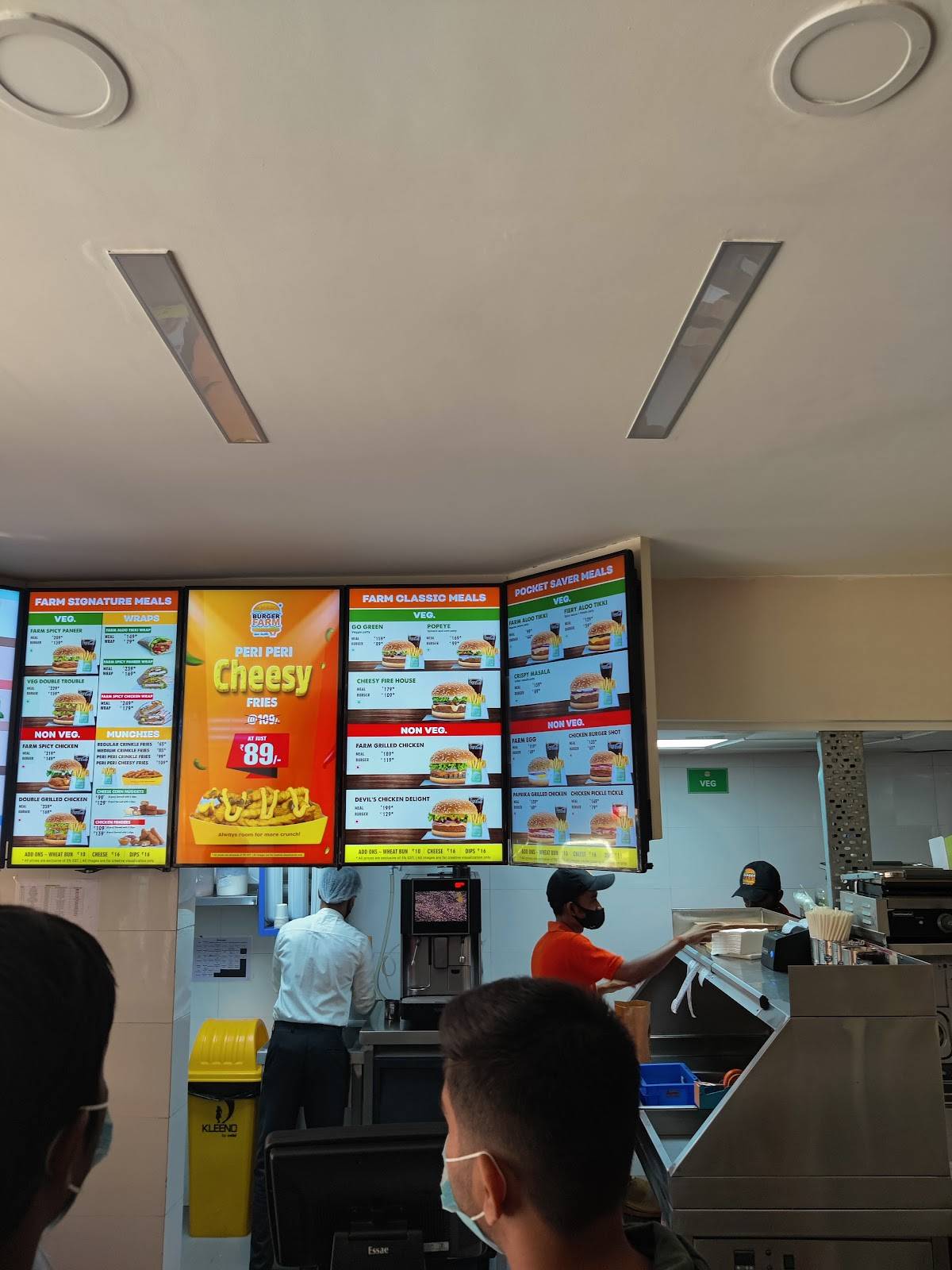 Menu at Burger Farm, Jodhpur, 531B