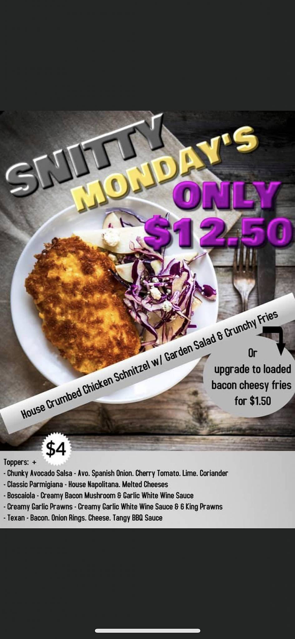 Menu at Burra Beach Eats cafe, Culburra Beach
