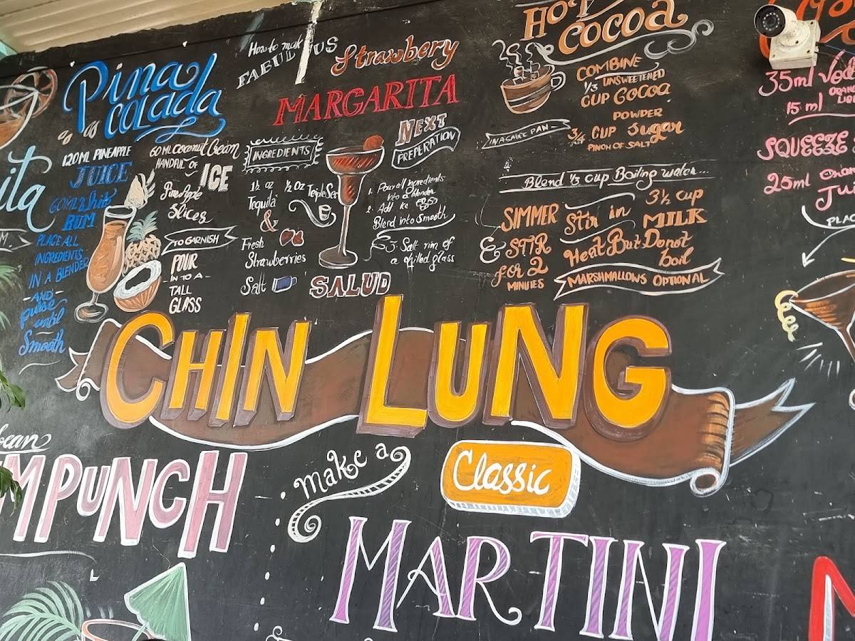 Menu at Chin Lung Restobar, Bengaluru, 206