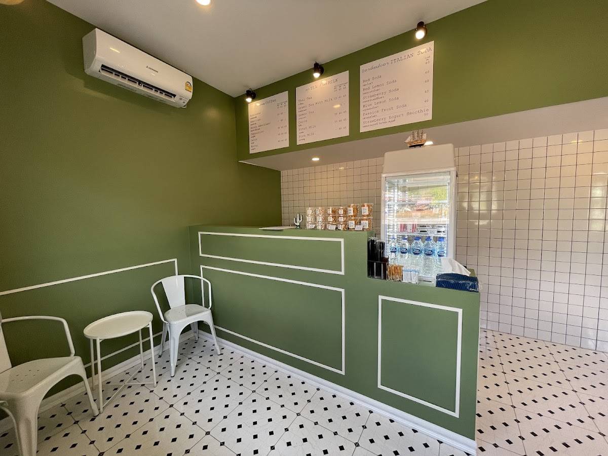 Menu at COIN CAFE คอยน์คาเฟ่, Khao Chakan