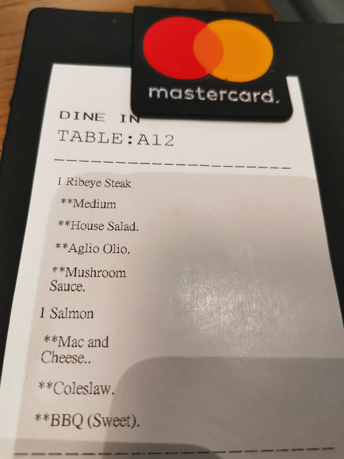 Menu at COLLIN’S Gastro Bar & Dining @ SMS2 Jakarta, Curug Sangereng