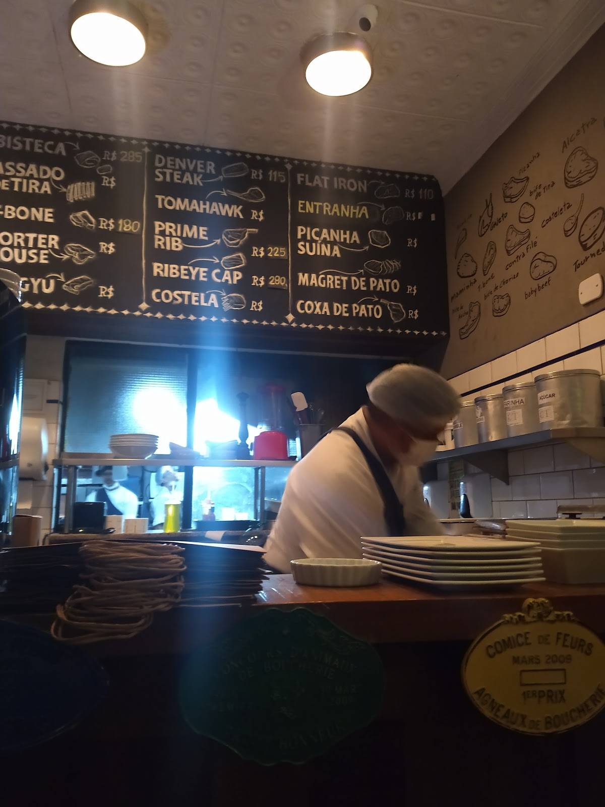 Menu em CT Boucherie churrascaria, Rio de Janeiro, Rua Dias Ferreira
