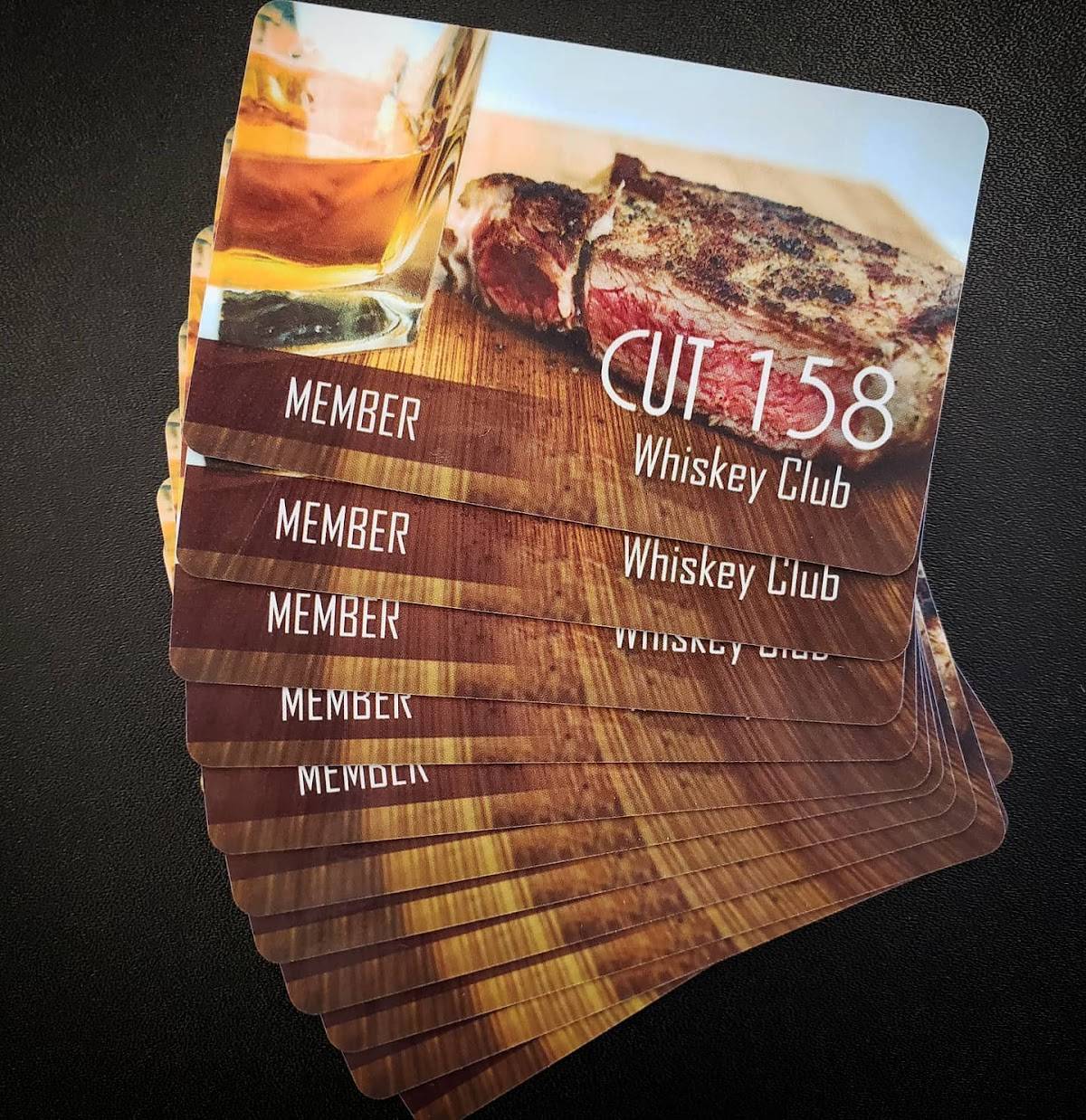 Menu at CUT 158 Chophouse steakhouse, Joliet