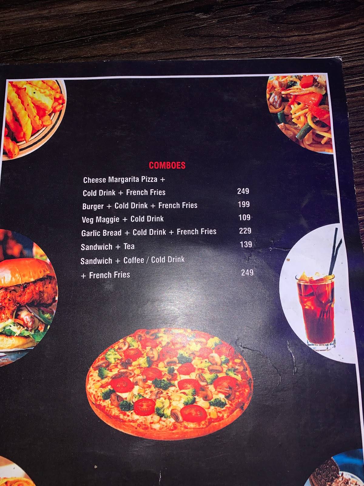 Menu at Chaska Cafe, Bareilly