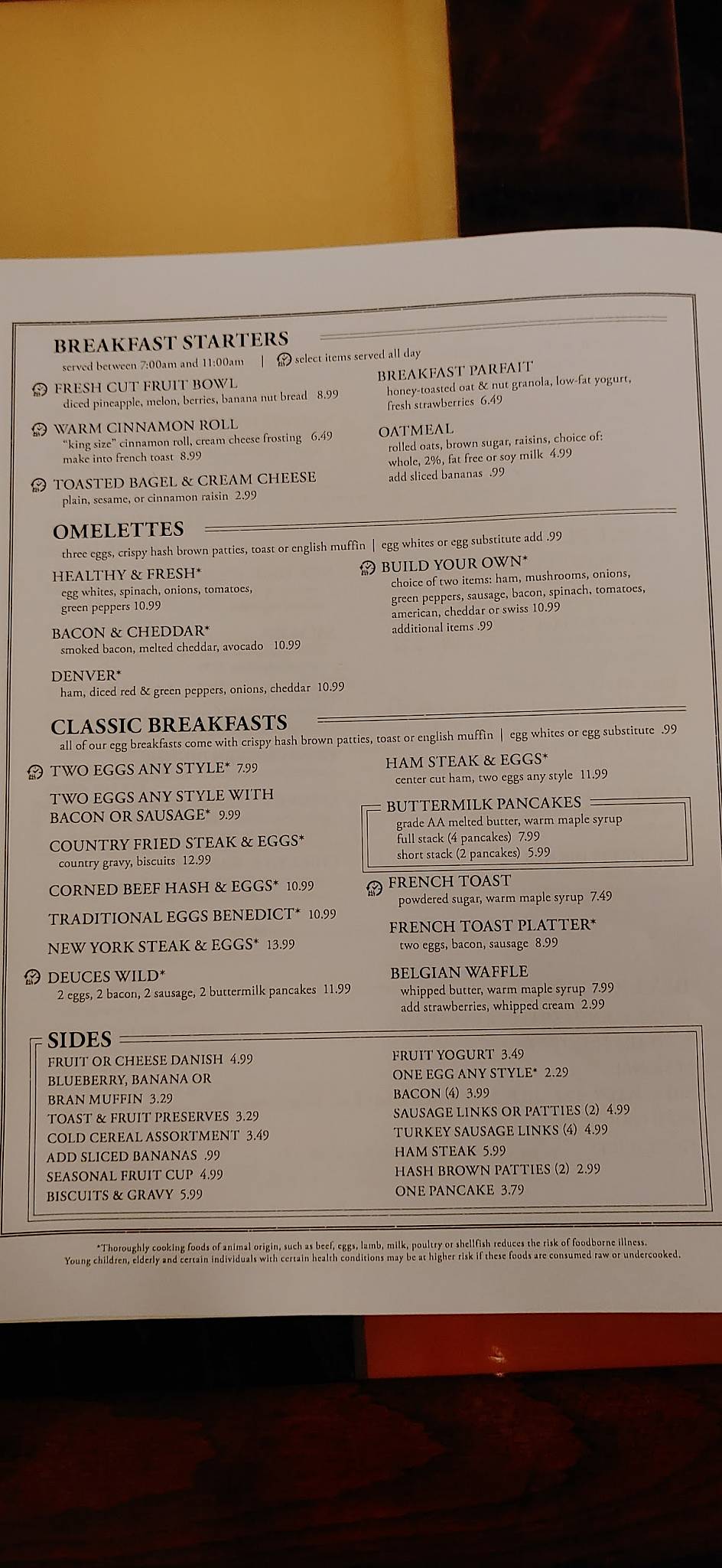 Menu at FARM cafe, North Las Vegas, N Aliante Pkwy