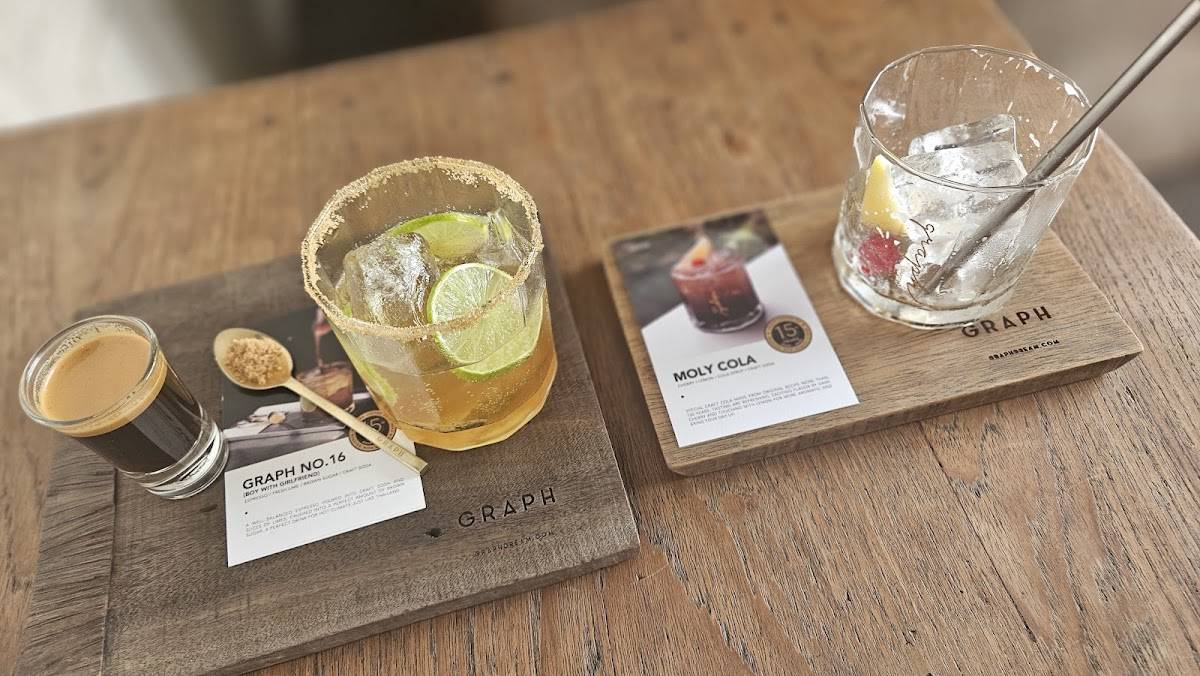 Menu at GRAPH Cafe, Chiang Mai, 25/1 Ratvithi Rd