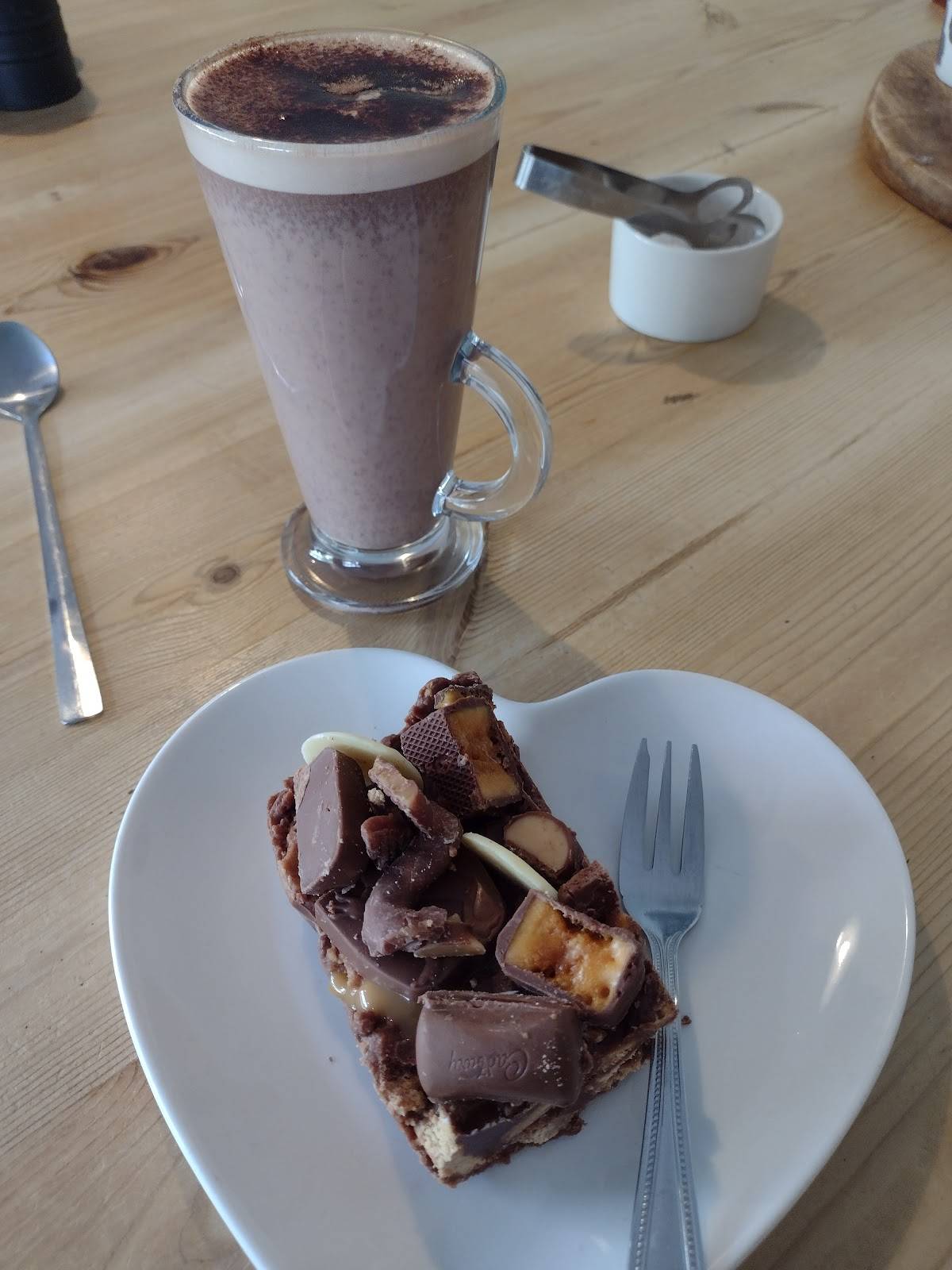 Menu at Hearts of Ampleforth cafe, Ampleforth