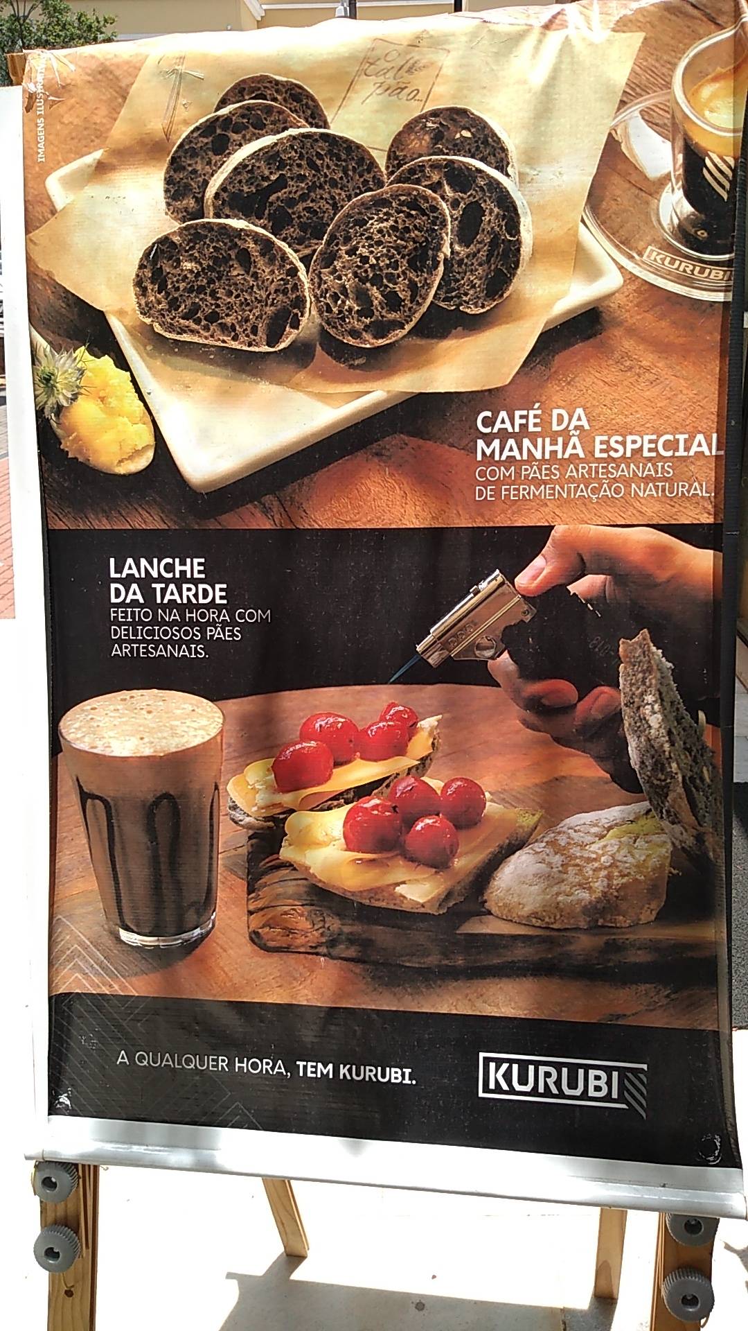 Menu at Café Kurubi - Praça Capital, Campinas, Av. José Rocha Bomfim