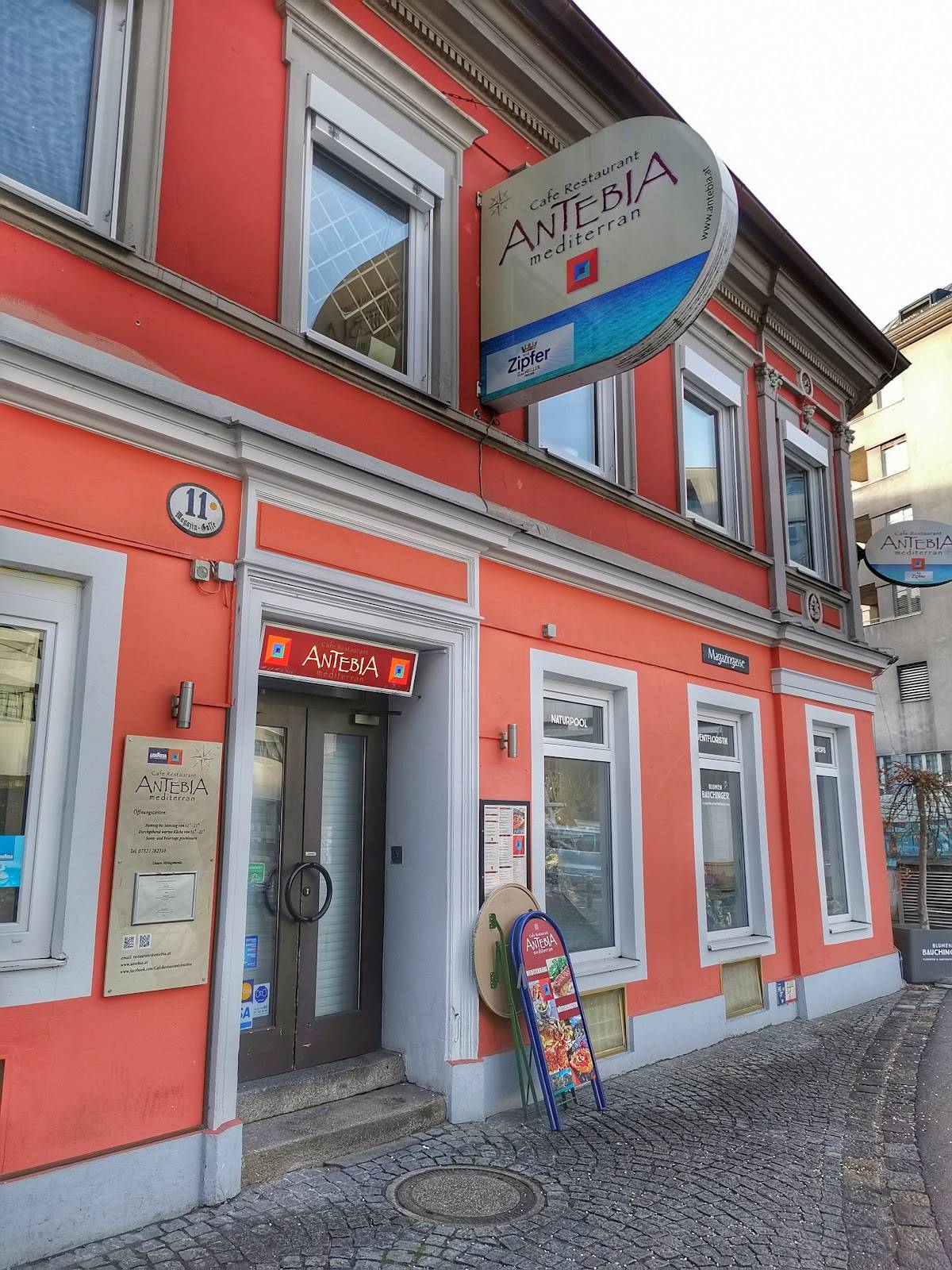 Speisekarte von Antebia pub & Bar, Linz