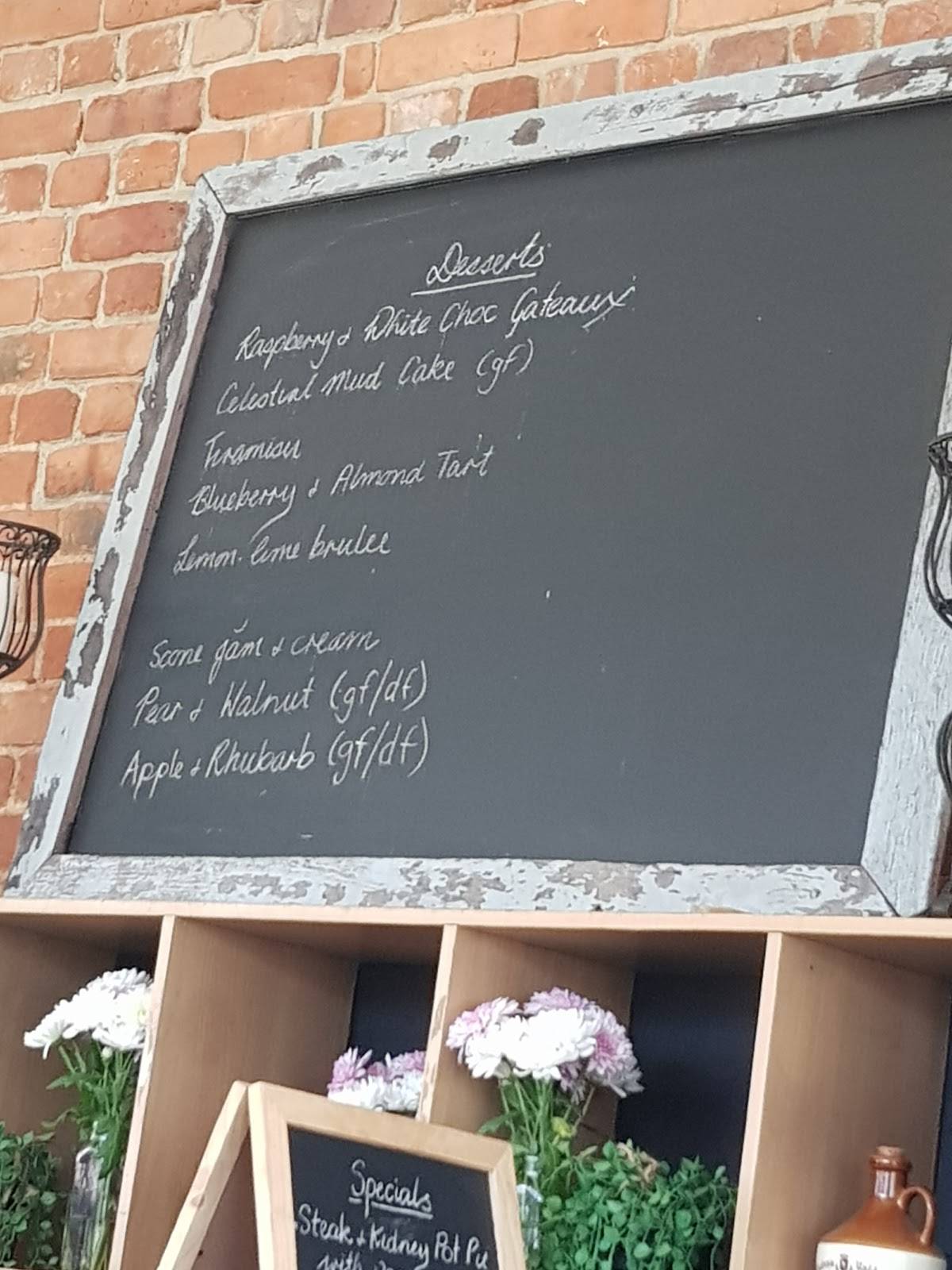 Menu at Riverside at Woodbridge cafe, Woodbridge
