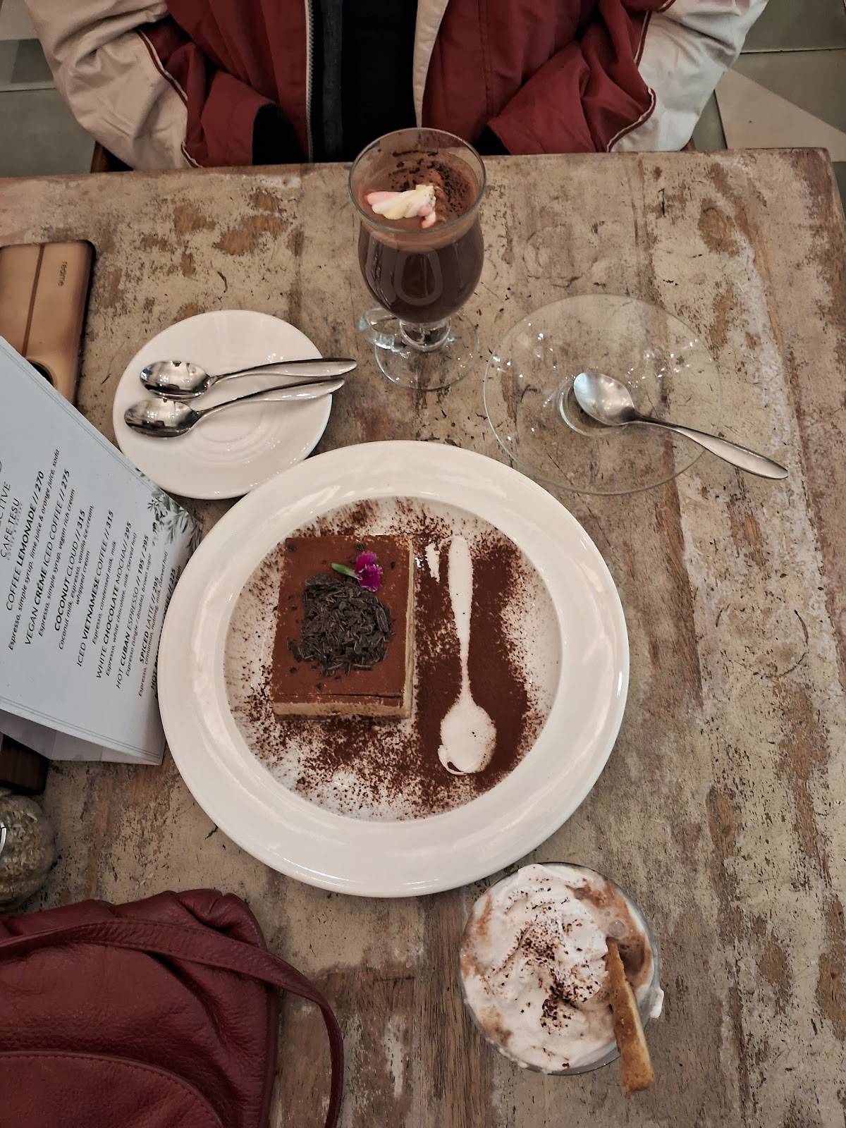 Menu at Cafe Tesu, New Delhi, 4