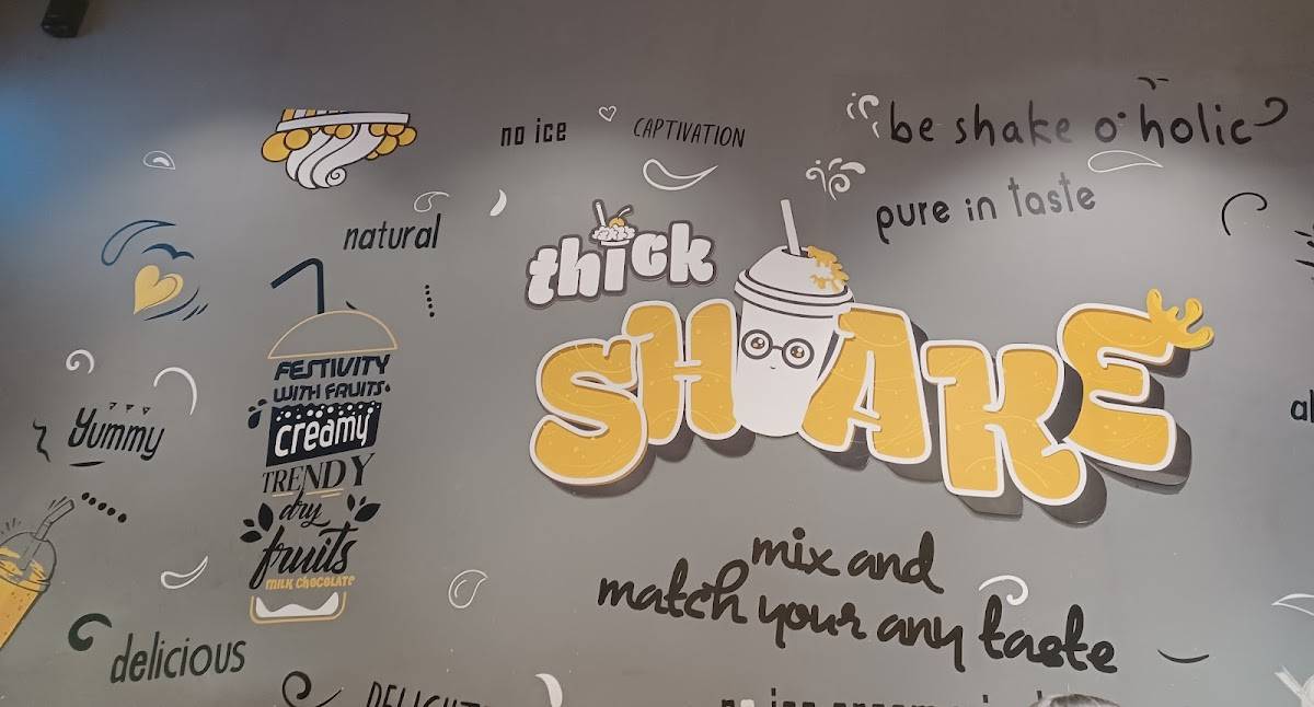 Menu at The Shake Maker, Chandkheda, Bhuj