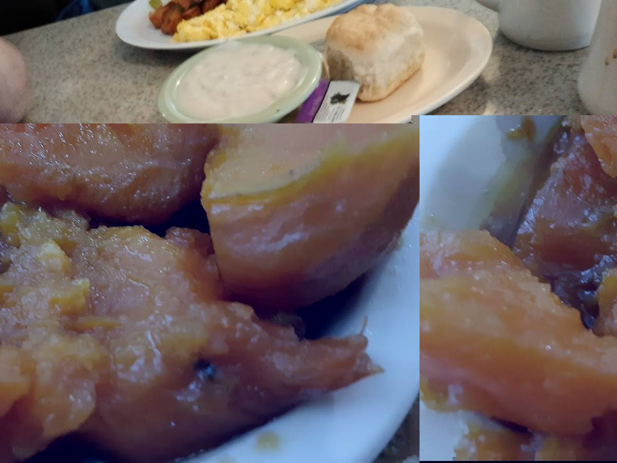 Menu at Weston's Cafe, Baxter Springs