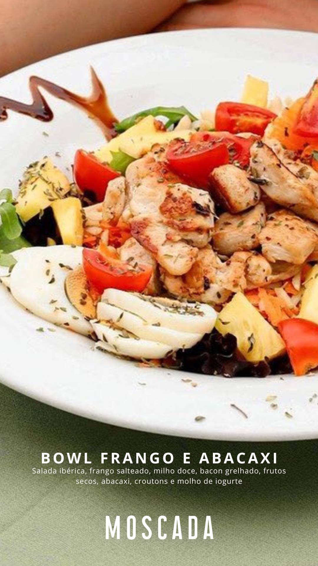 Menu em Moscada Food & Lifestyle cafeteria, Guimaraes