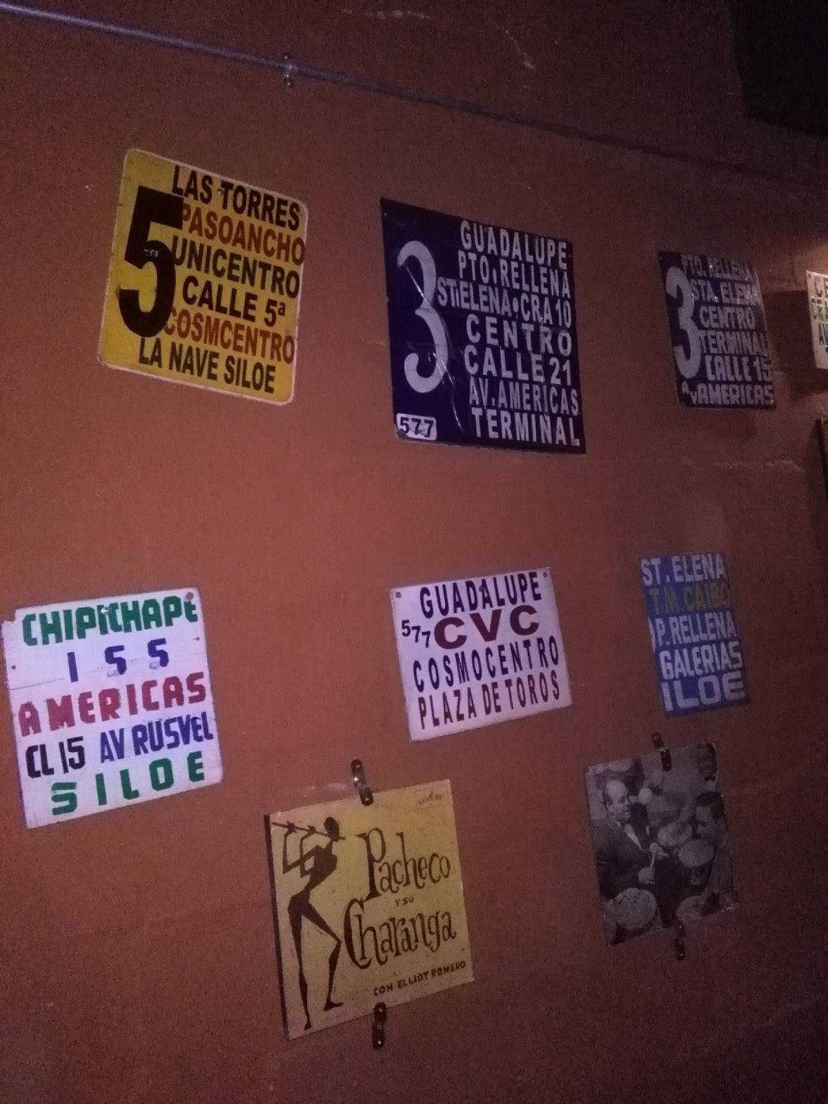 Carta del pub y bar La Topa Tolondra, Cali, Cl. 5 #13-27