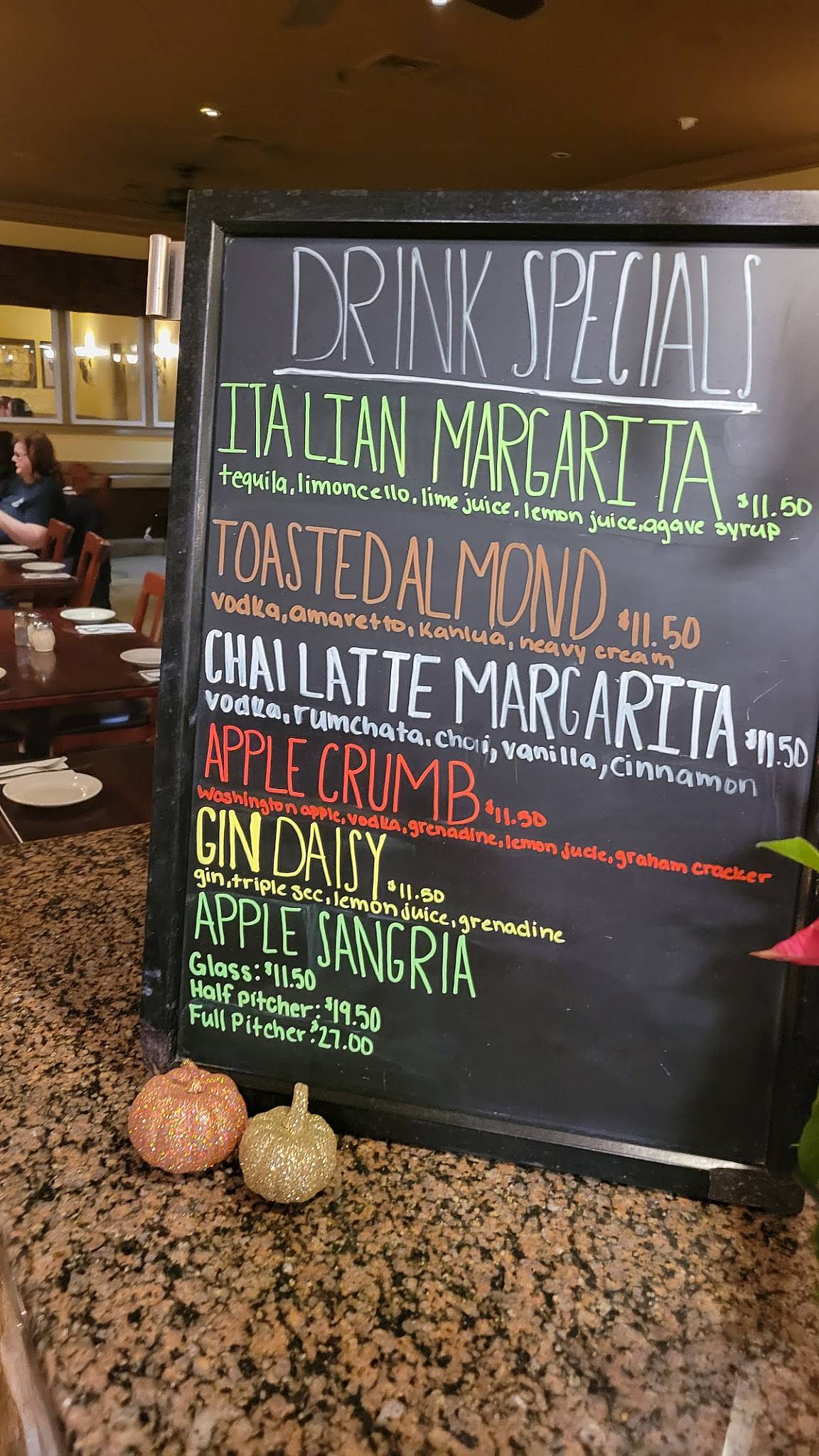 Menu at Camillo's Restaurant & Pizza, Sayreville