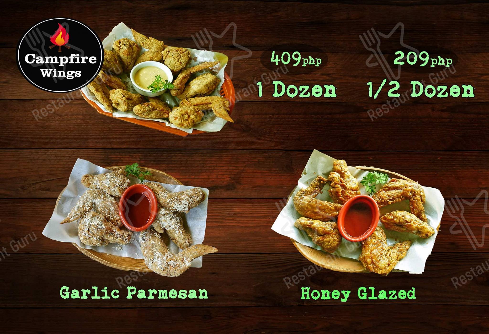 Menu at Campfire Burgers & More - Sct Limbaga restaurant, Quezon City