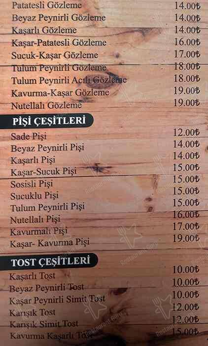 Carta de Can Cafe Kahvalti, Estambul, çağ apartmanı