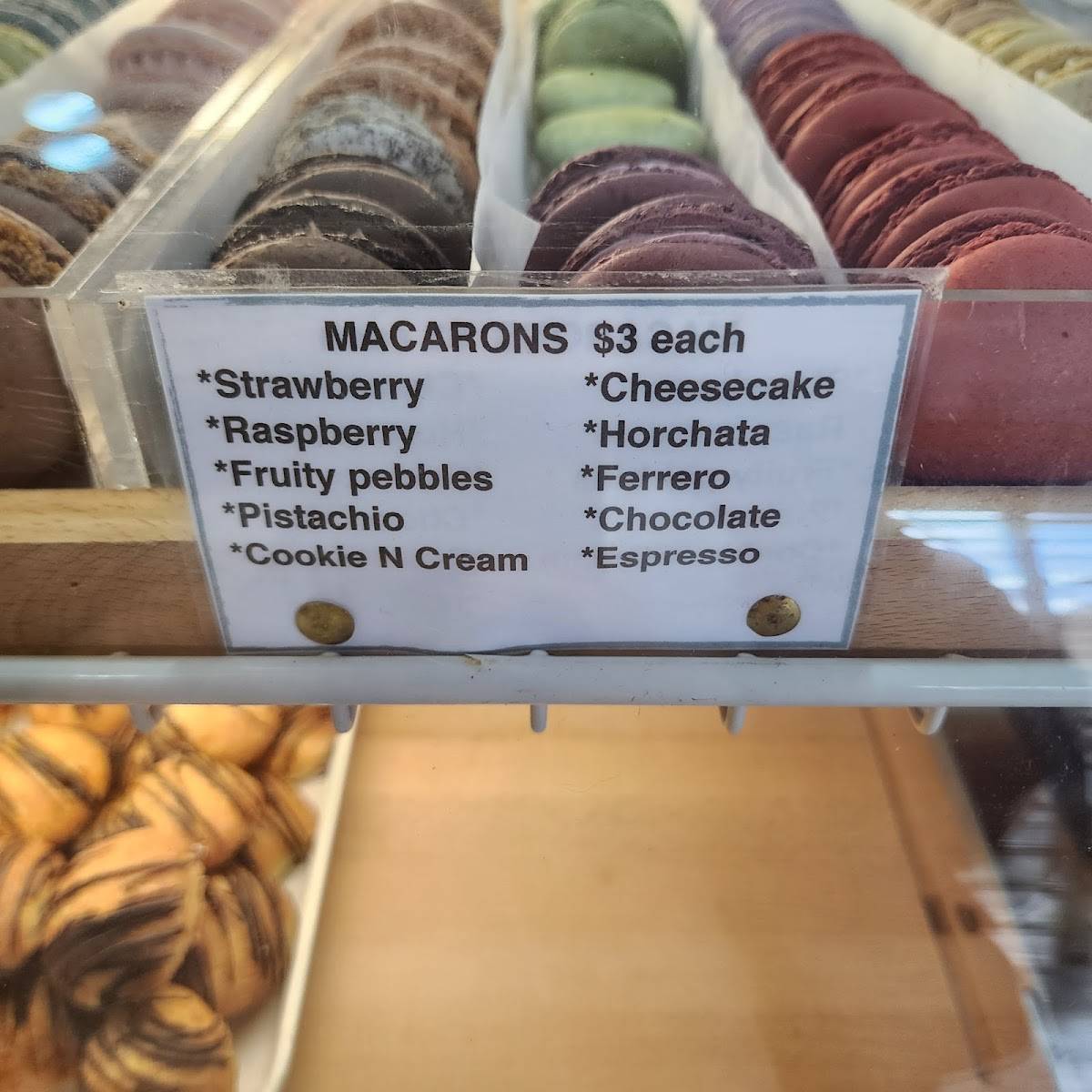 Menu at Candle Light Bakery, Norwalk