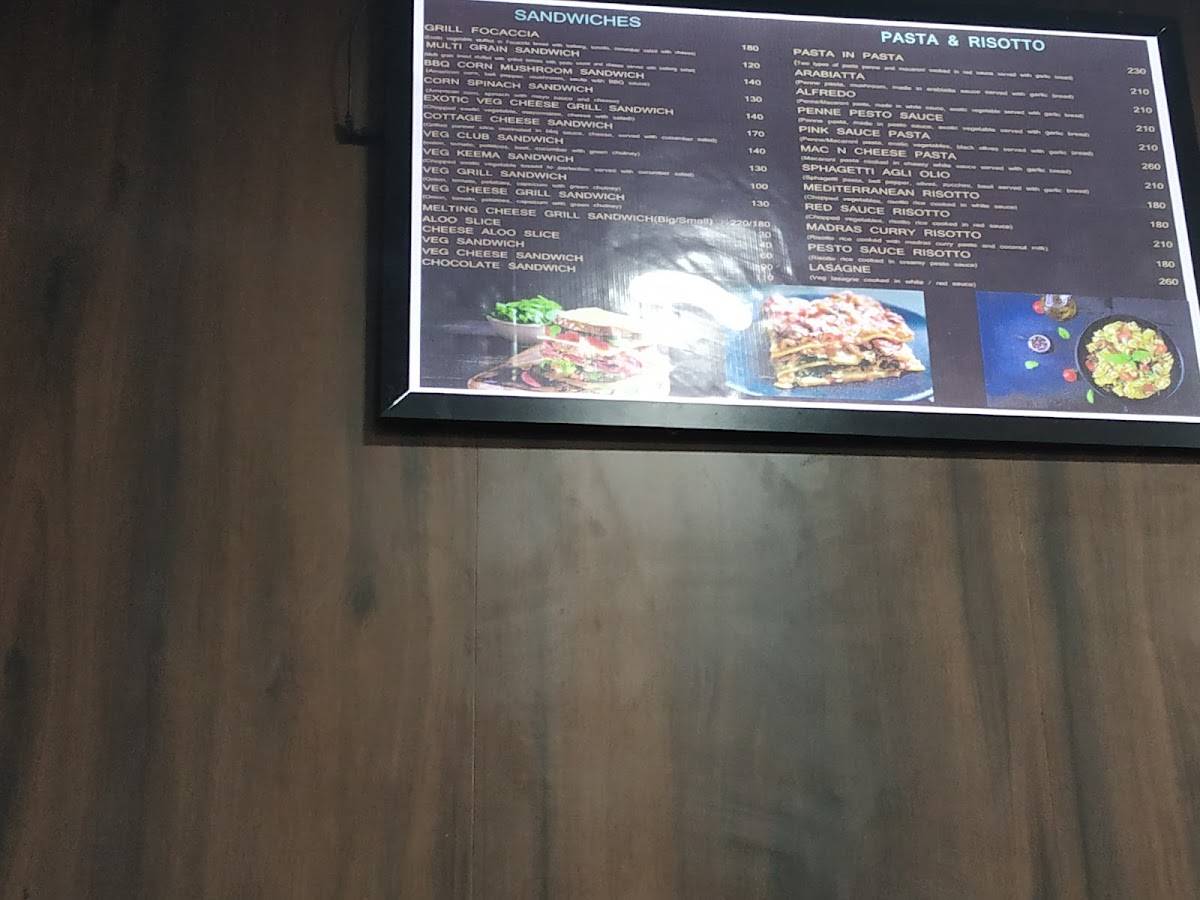 Menu at Casa Filata The House Of Cheese, Mumbai