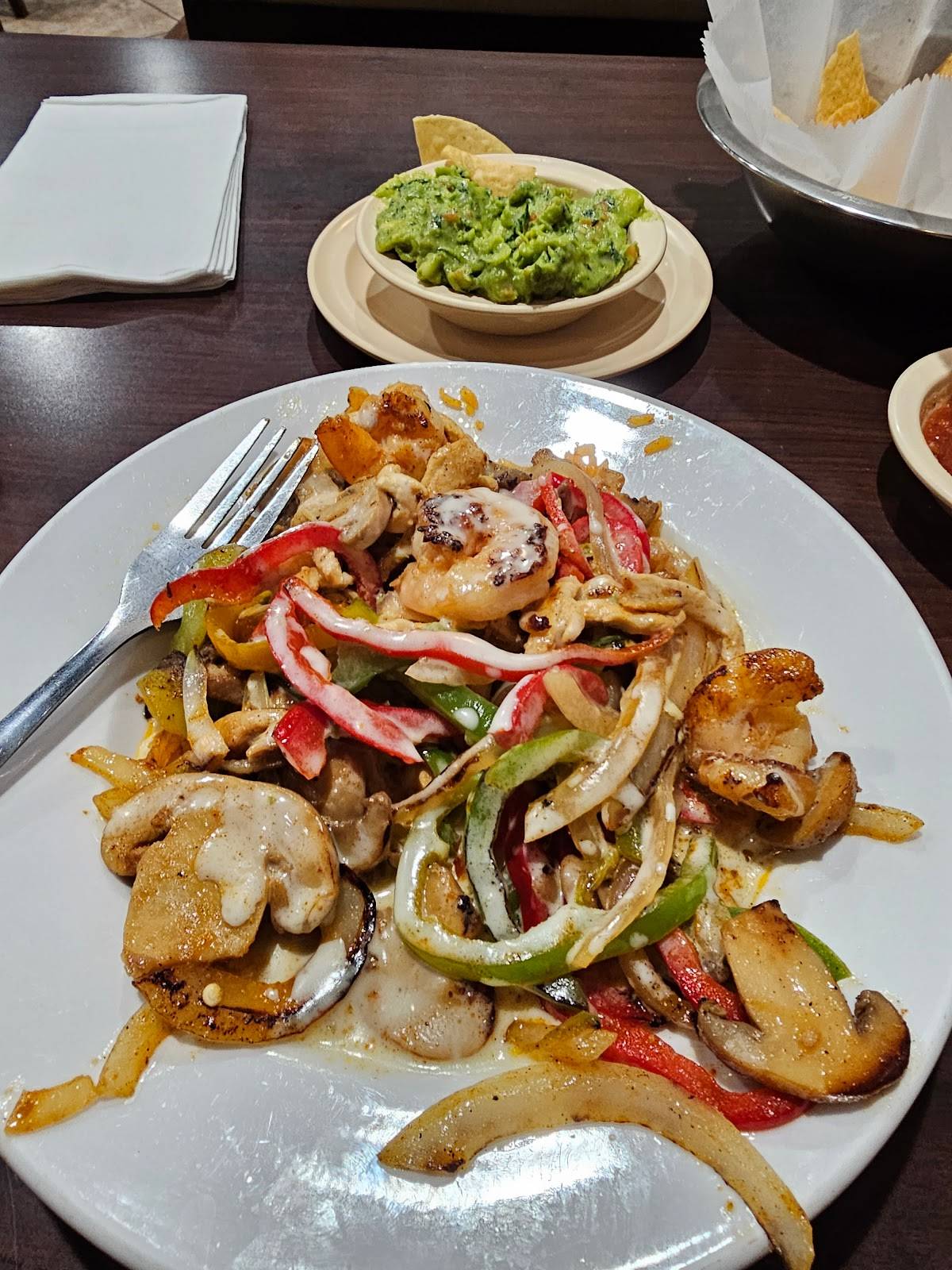 Menu at Casa Mojitos restaurant, Beebe