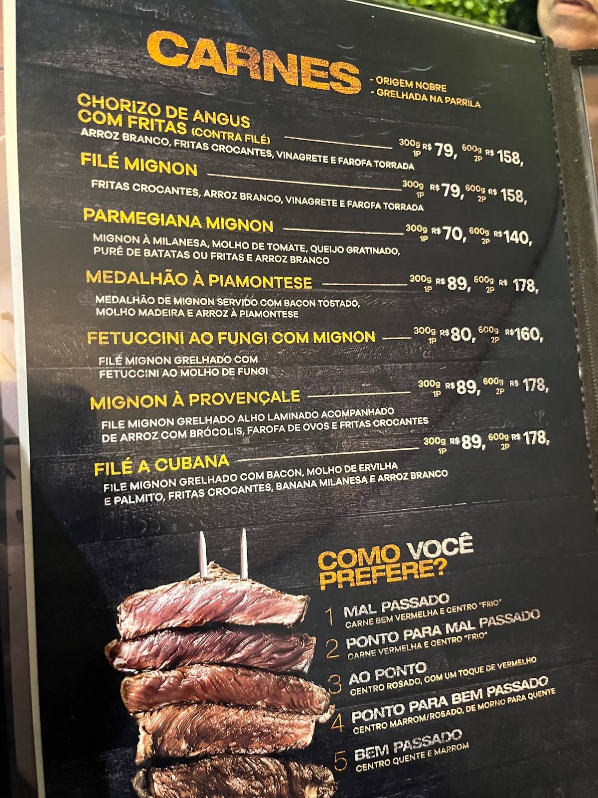 Menu em Casa da Picanha Penedo restaurante, Itatiaia