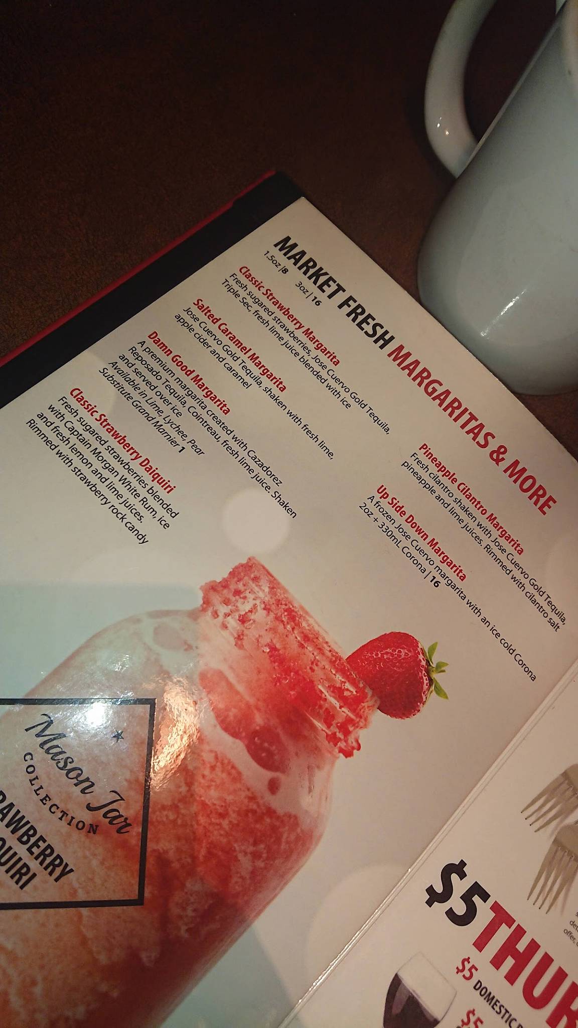 Menu at Casey’s Grill Bar, Timmins