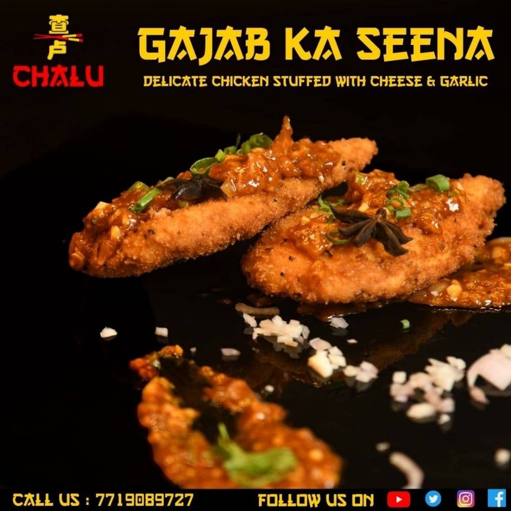 Menu at Chalu Chinese Pune, Pune