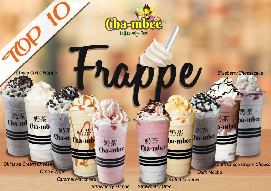 Carta del café Chambee PNCGEPAI, Taguig