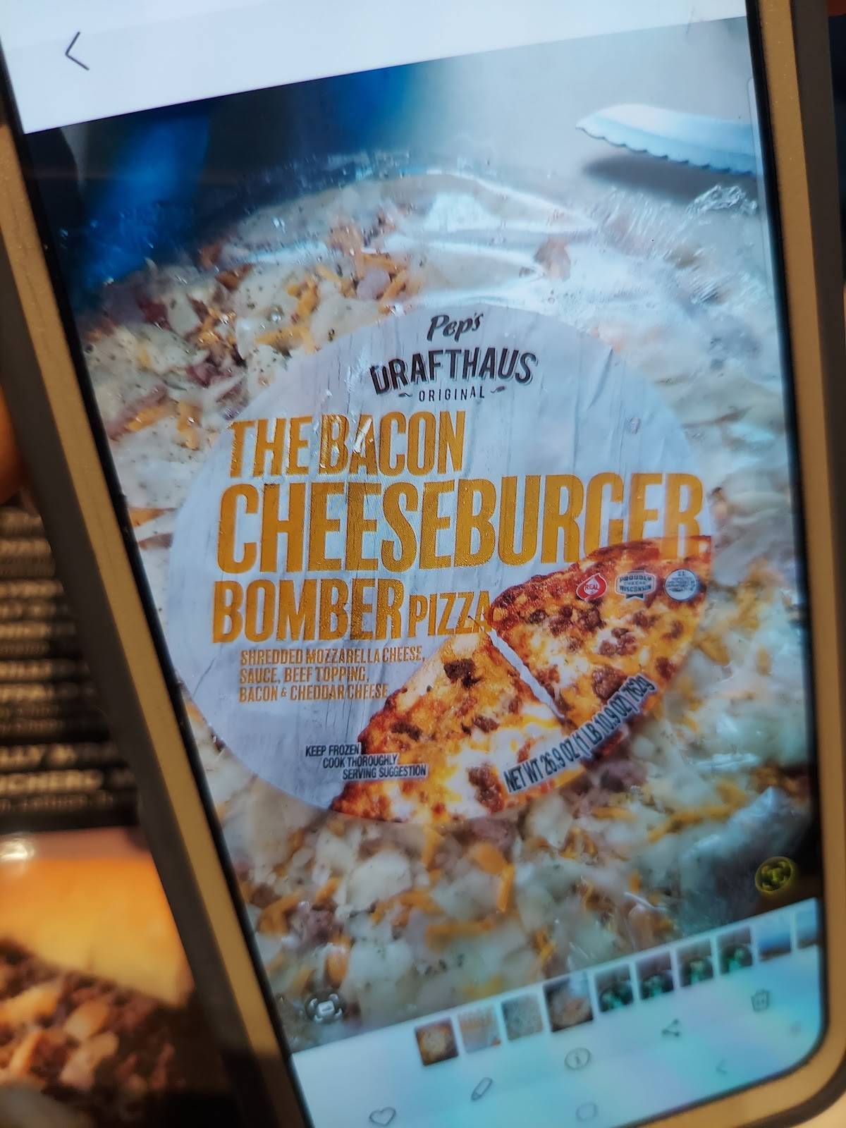 Menu at Chasers Sports Bar & Grill, Lake Zurich