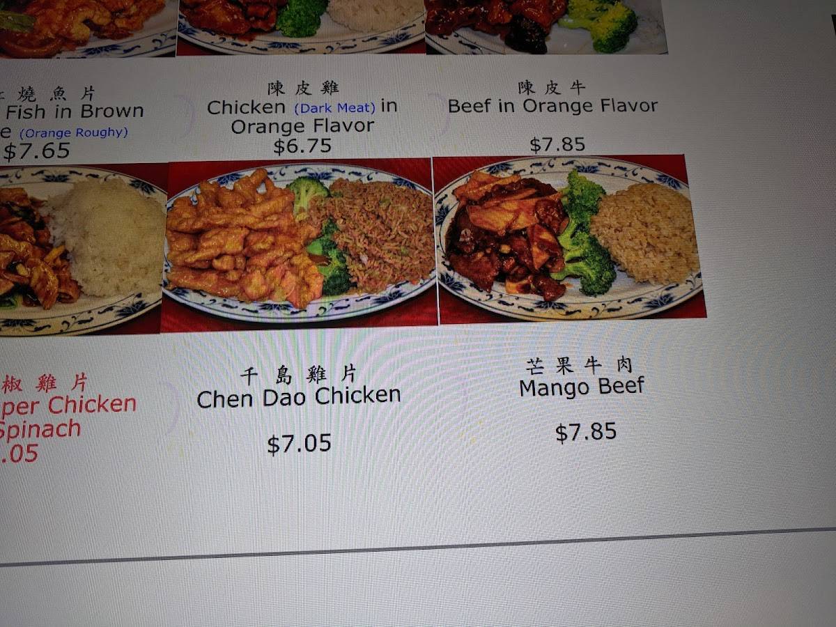 Menu at Chen Garden restaurant, Rochester, Monroe Ave #1843