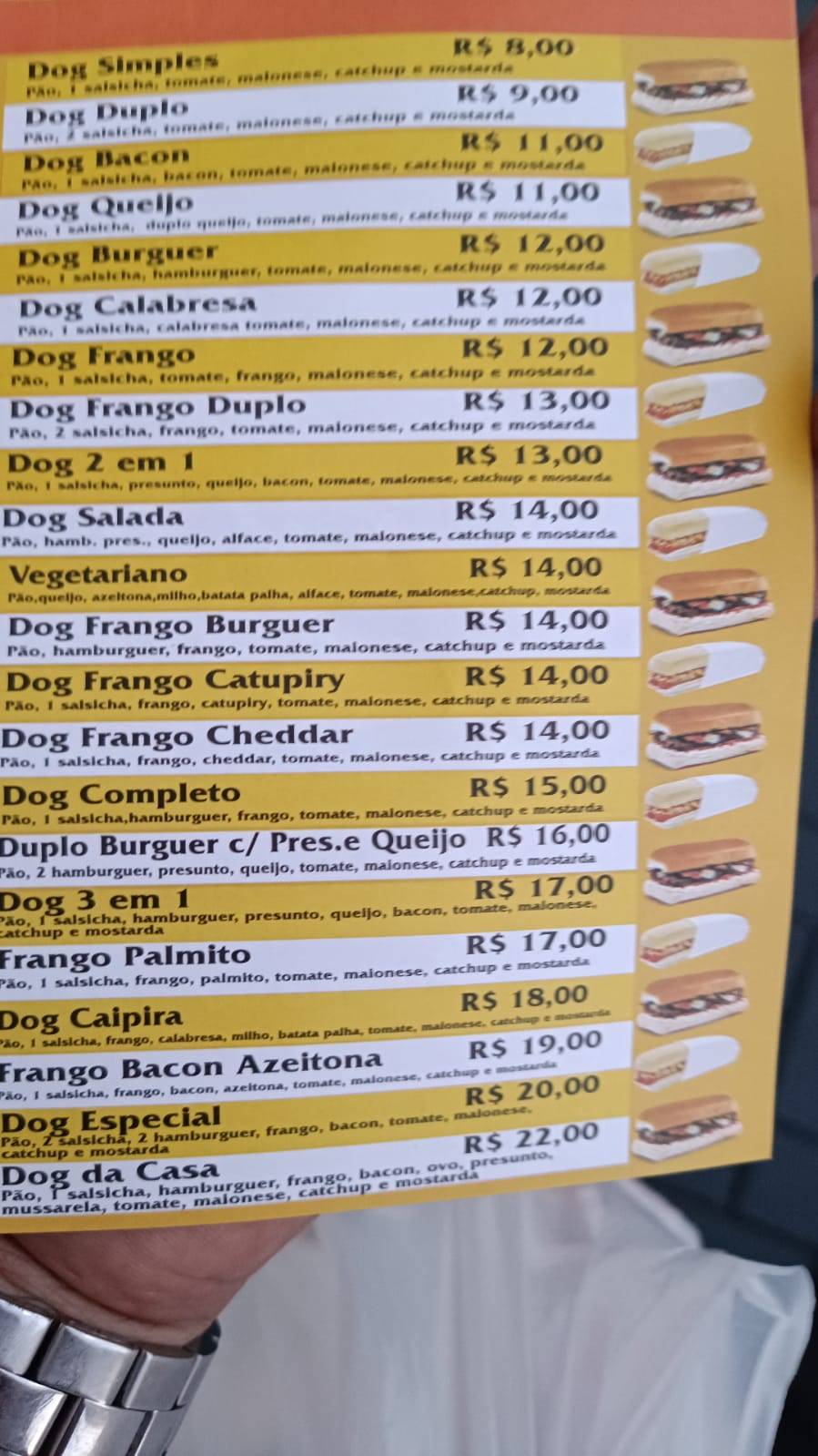 Menu em Chicken Roll Lanches • Vivi Xavier pub & Bar, Londrina, Av ...