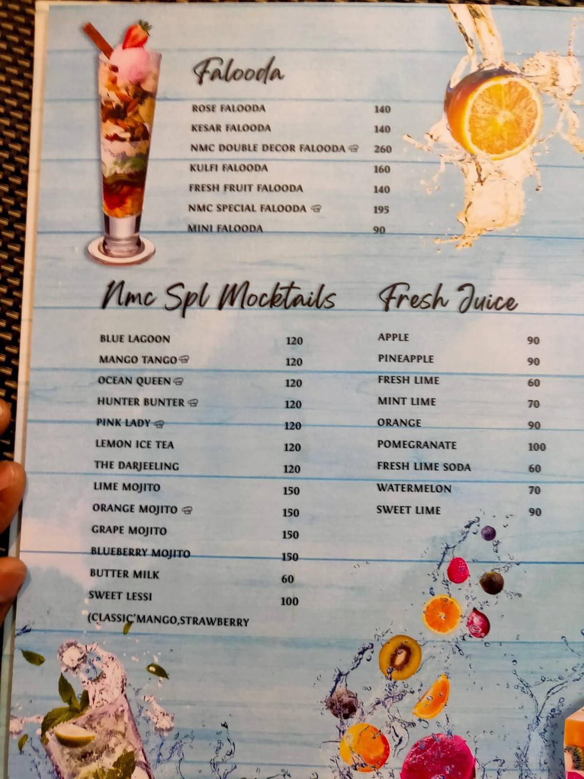Menu at Chidambaram New Moorthy Cafe, Chennai