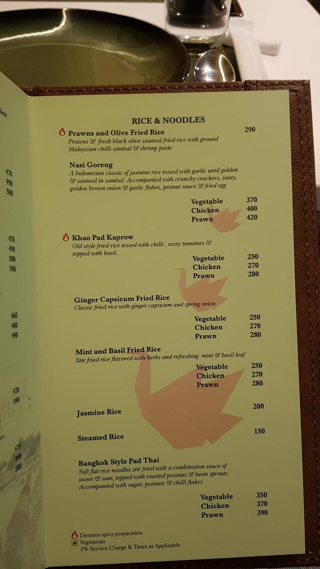 Menu at Chilli & Chives, Bengaluru