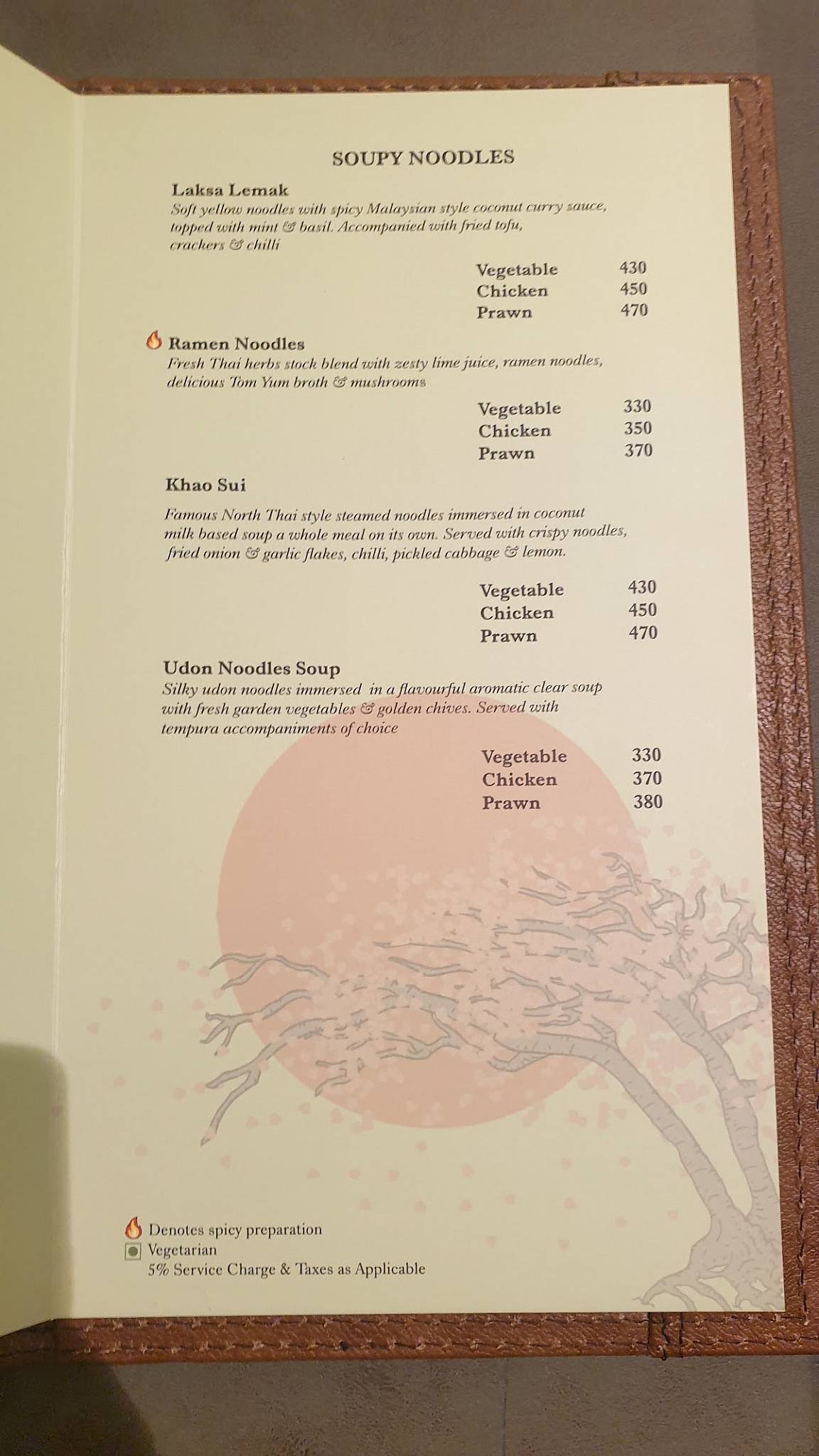Menu at Chilli & Chives, Bengaluru