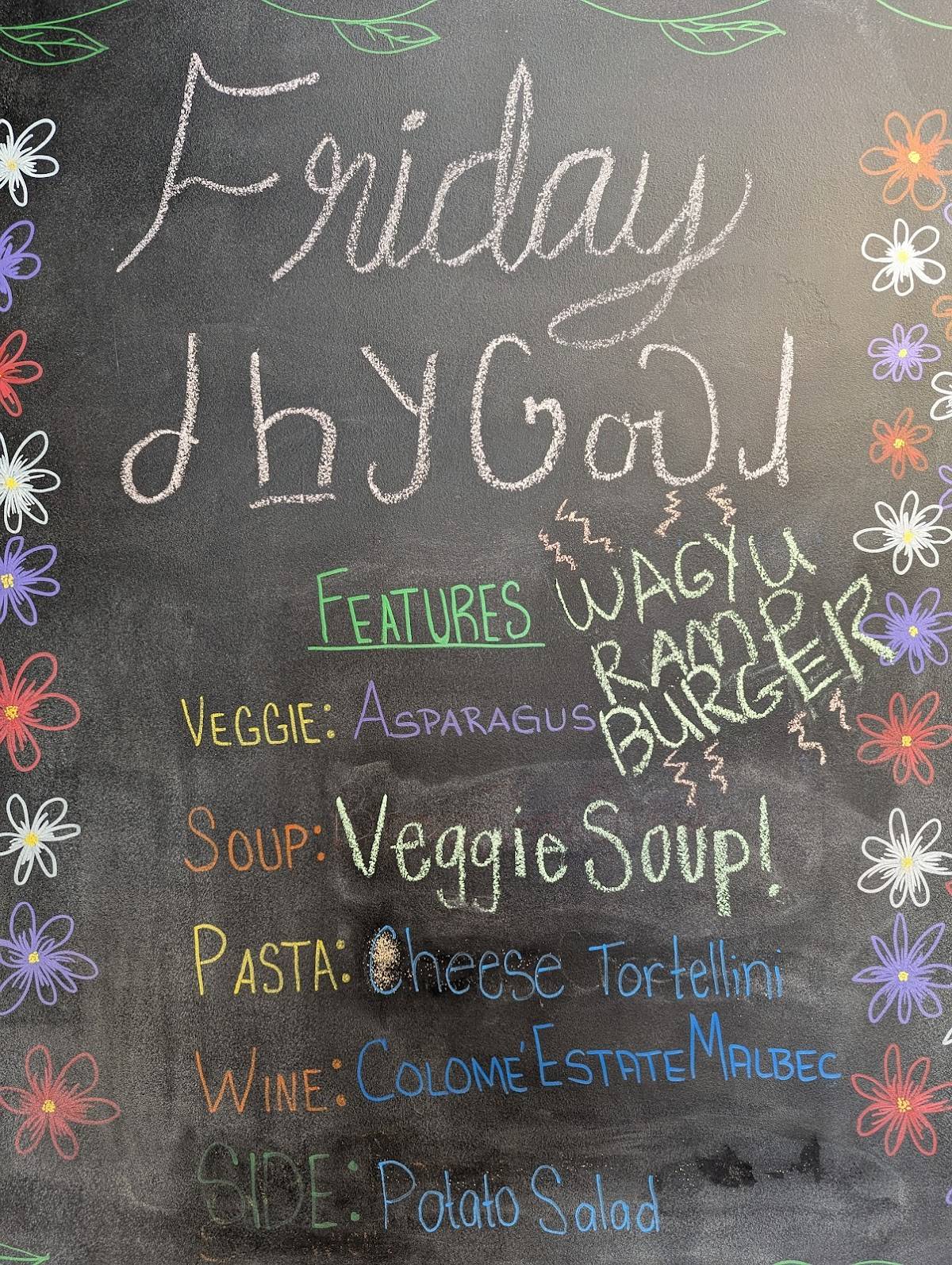 Menu at Circle H Chophouse pub & bar, Cherokee