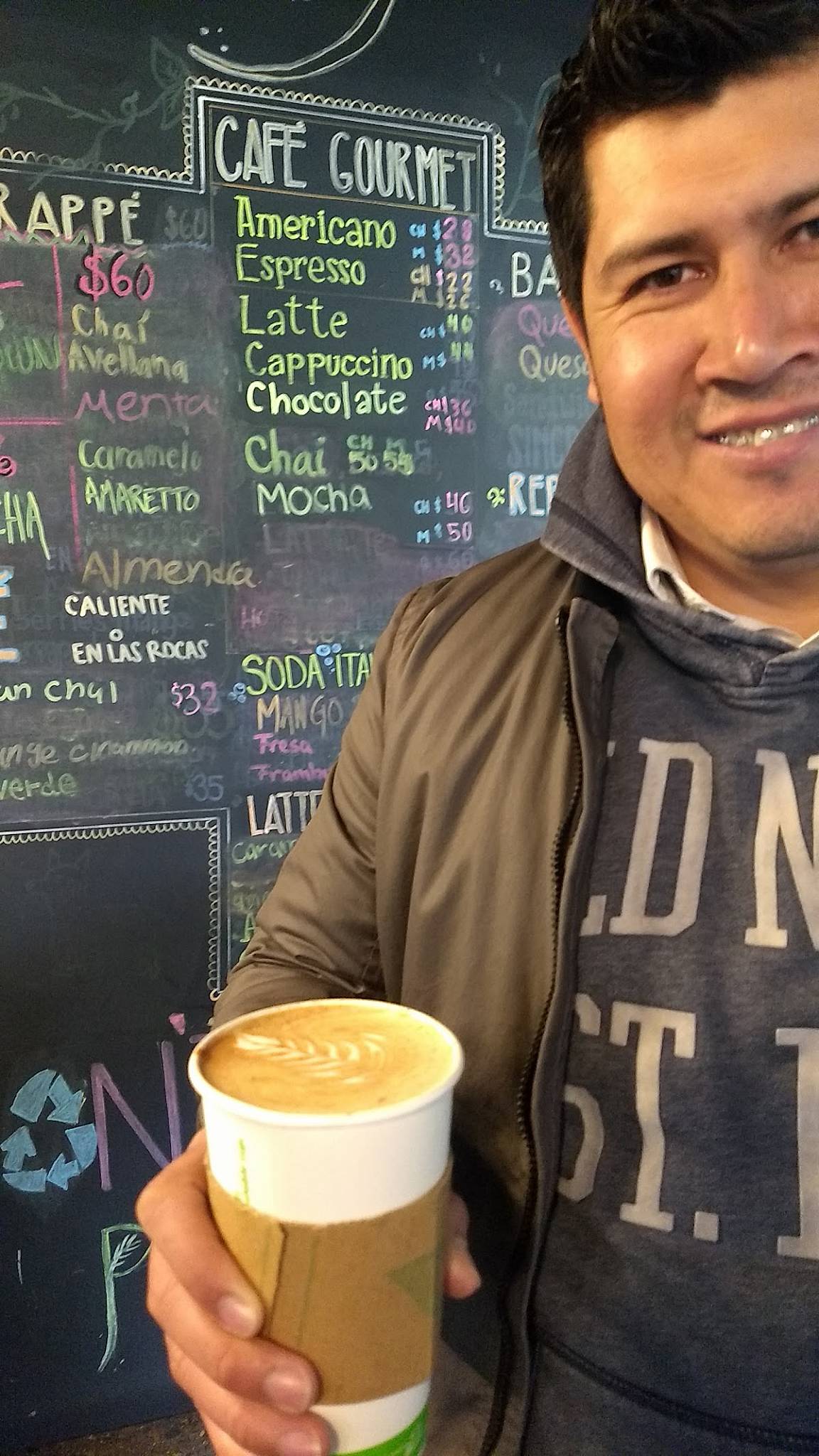 Carta de Círculo Café, Tijuana, Universidad # 14418