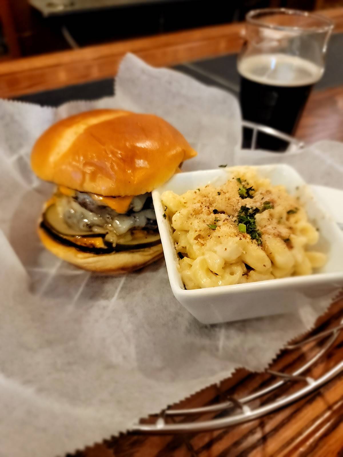 Menu at Civil Life Brewing Co. pub & bar, St. Louis