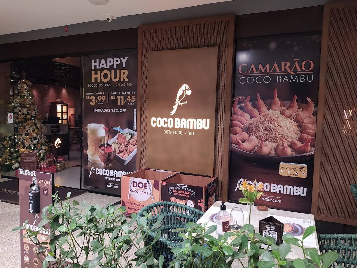 Menu em Coco Bambu Botafogo restaurante, Rio de Janeiro