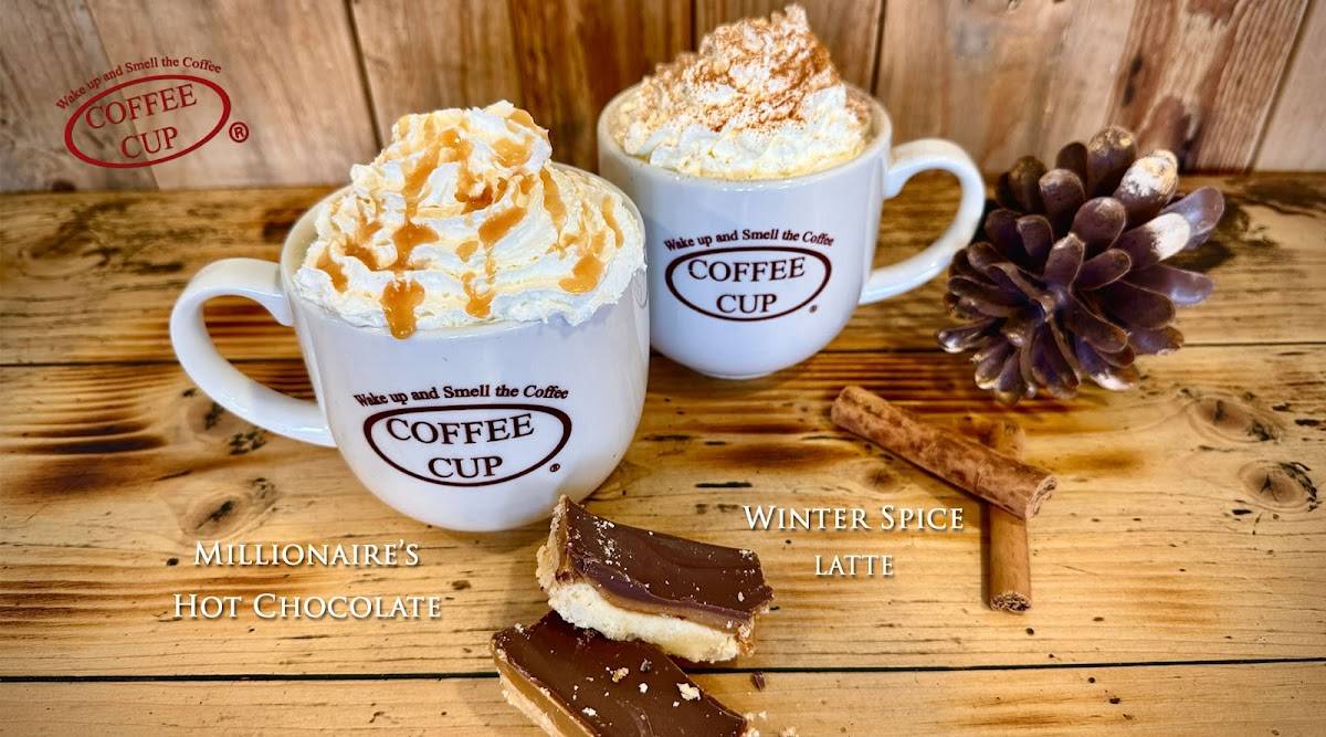 Menu at Coffee Cup Portchester cafe, Fareham
