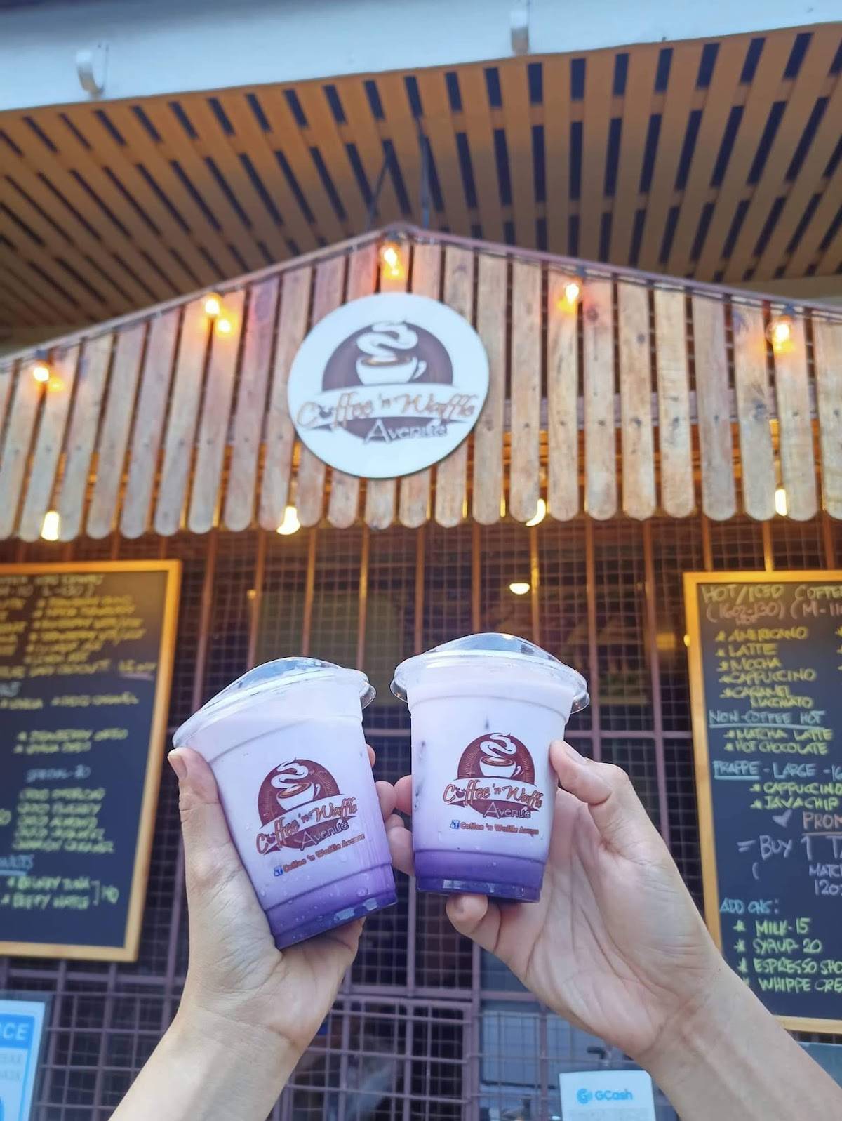 Menu at Coffee `N Waffle Avenue, Caloocan