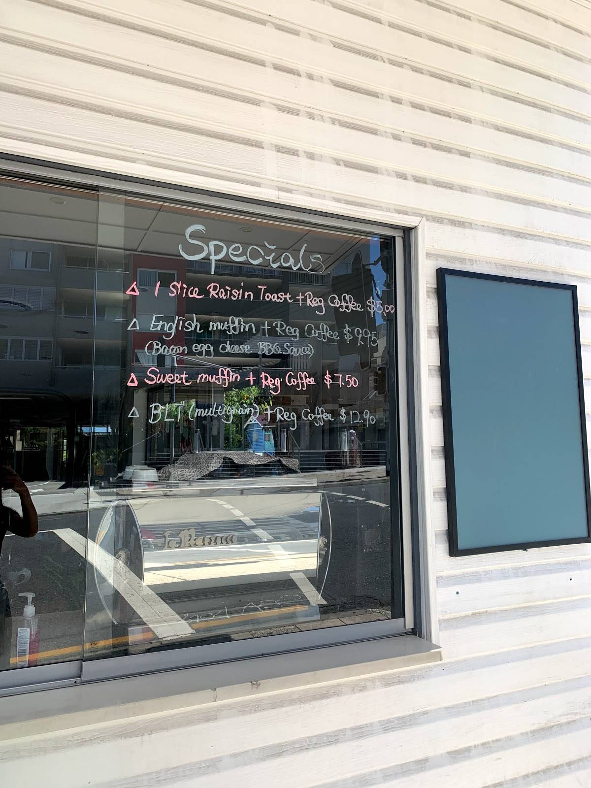 Menu at Corner Cafe 26, Indooroopilly