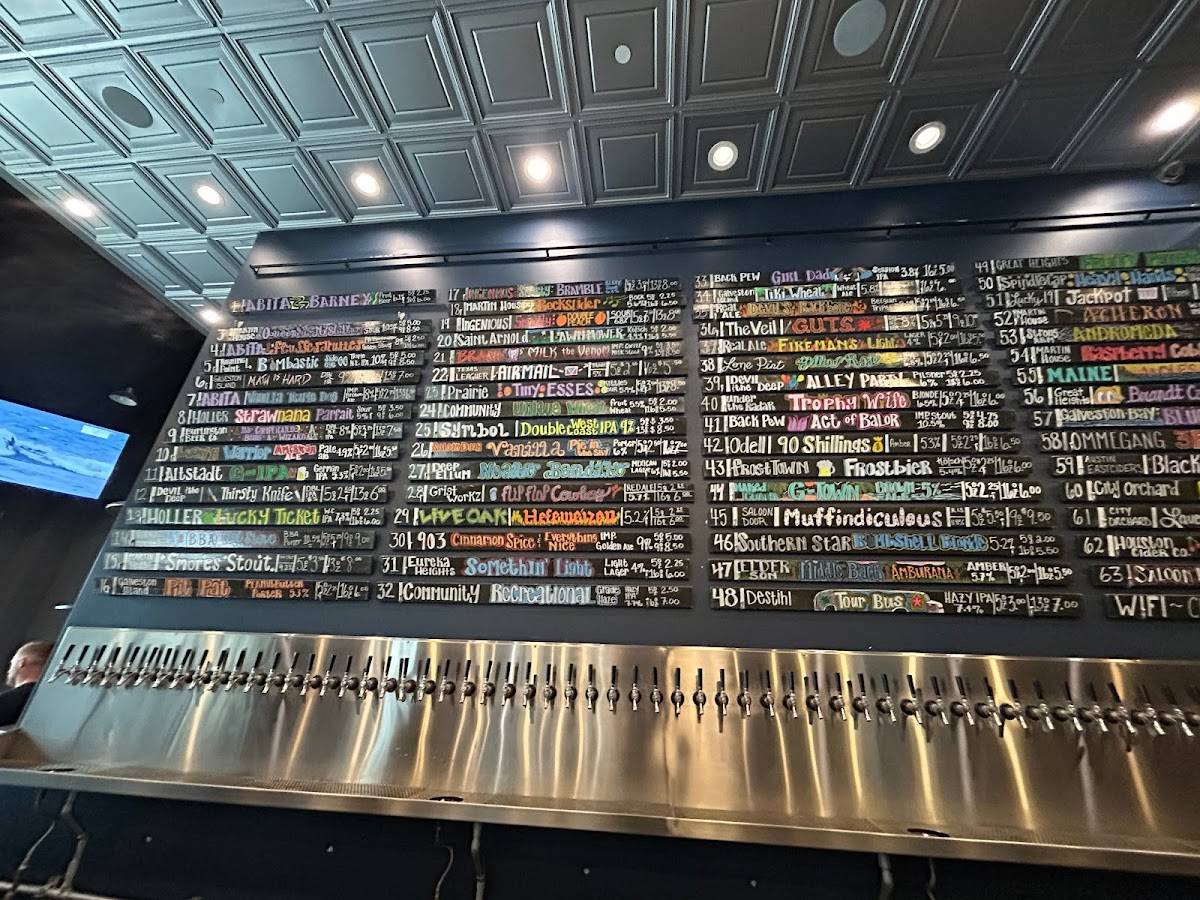 Menu at Craft 96 Draught House + Kitchen pub & bar, League City
