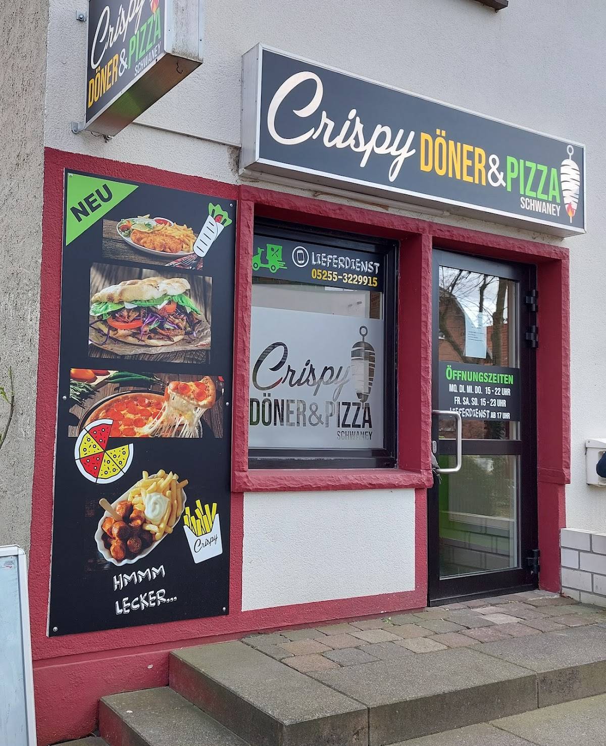 Menu au Crispy Döner Pizza Schwaney, Altenbeken