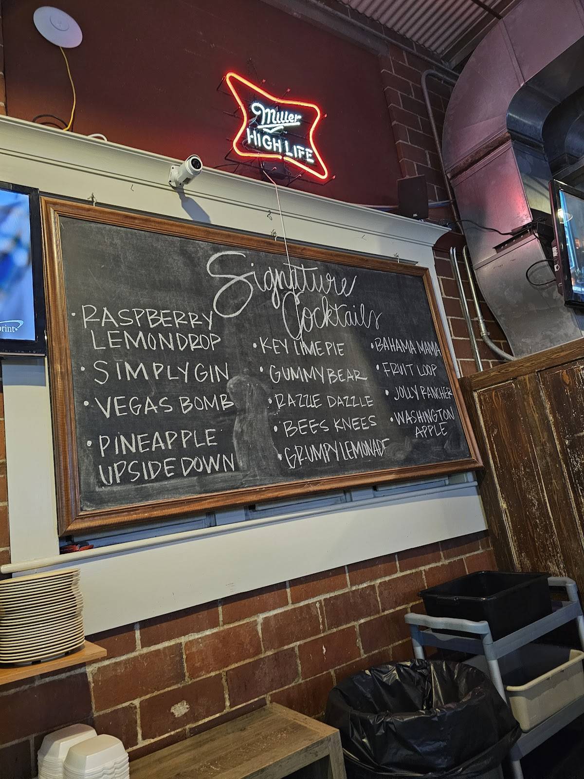 Menu at Grumpy's Italian Grill pizzeria, Cullman, 402 5th St SW