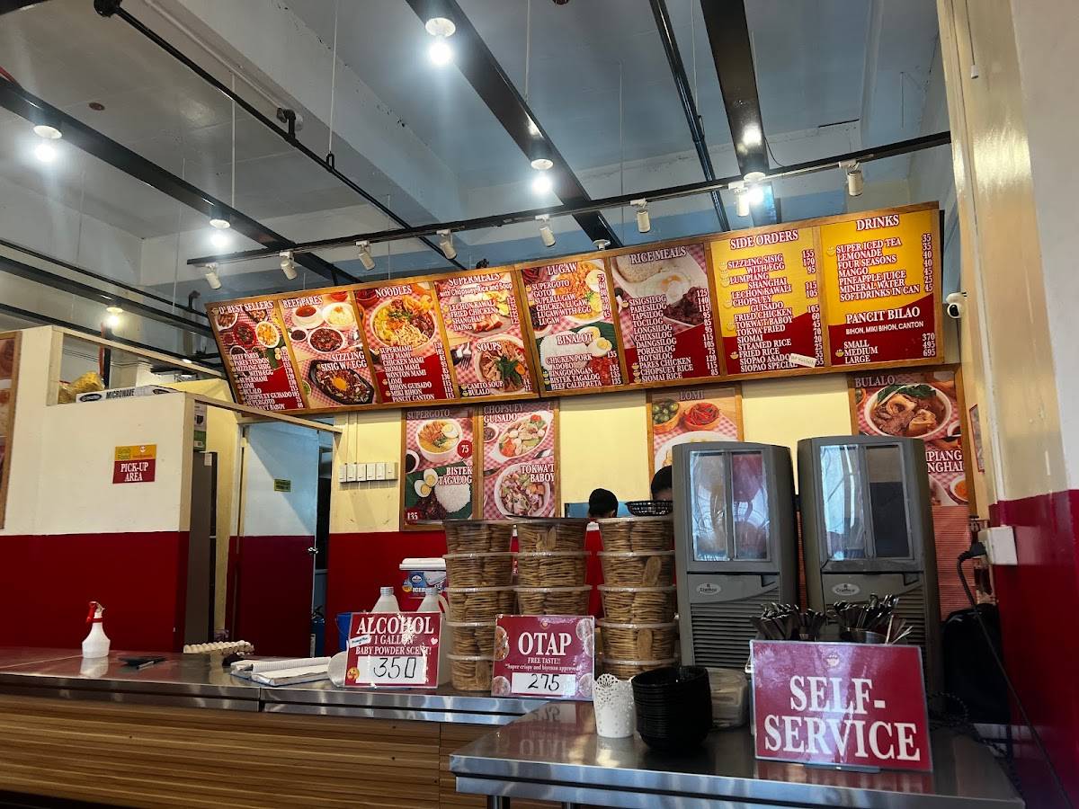 Menu at D' Original Pares - Marcos Highway restaurant, Marikina