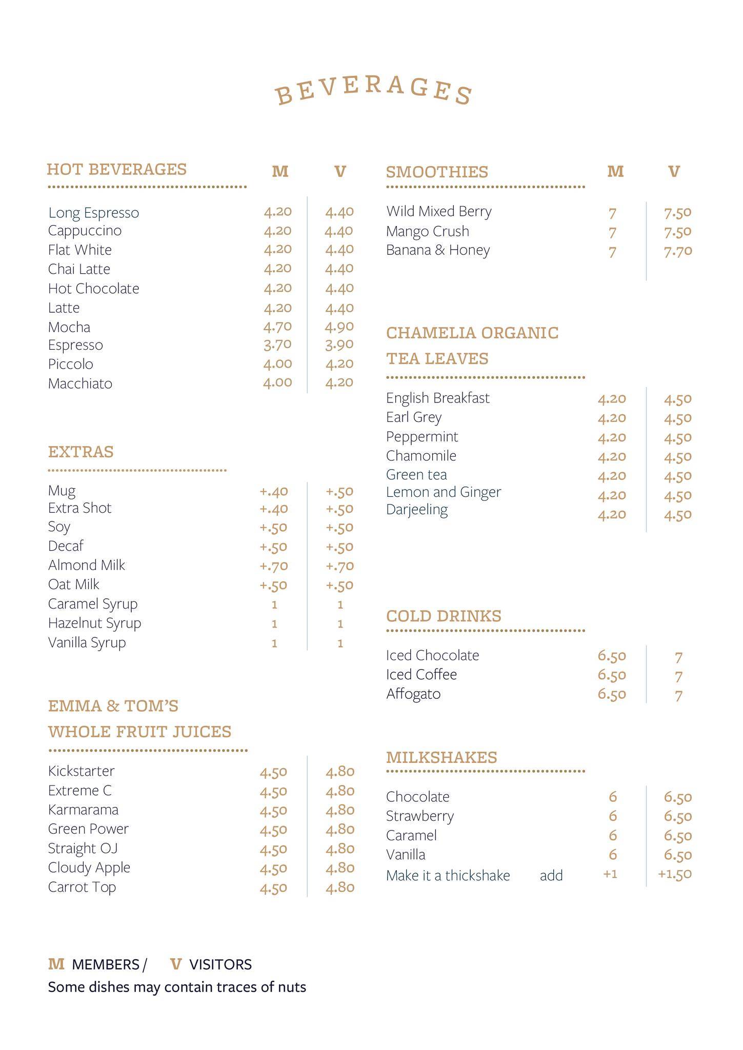 Menu at Davistown RSL Club (The Davo), Davistown