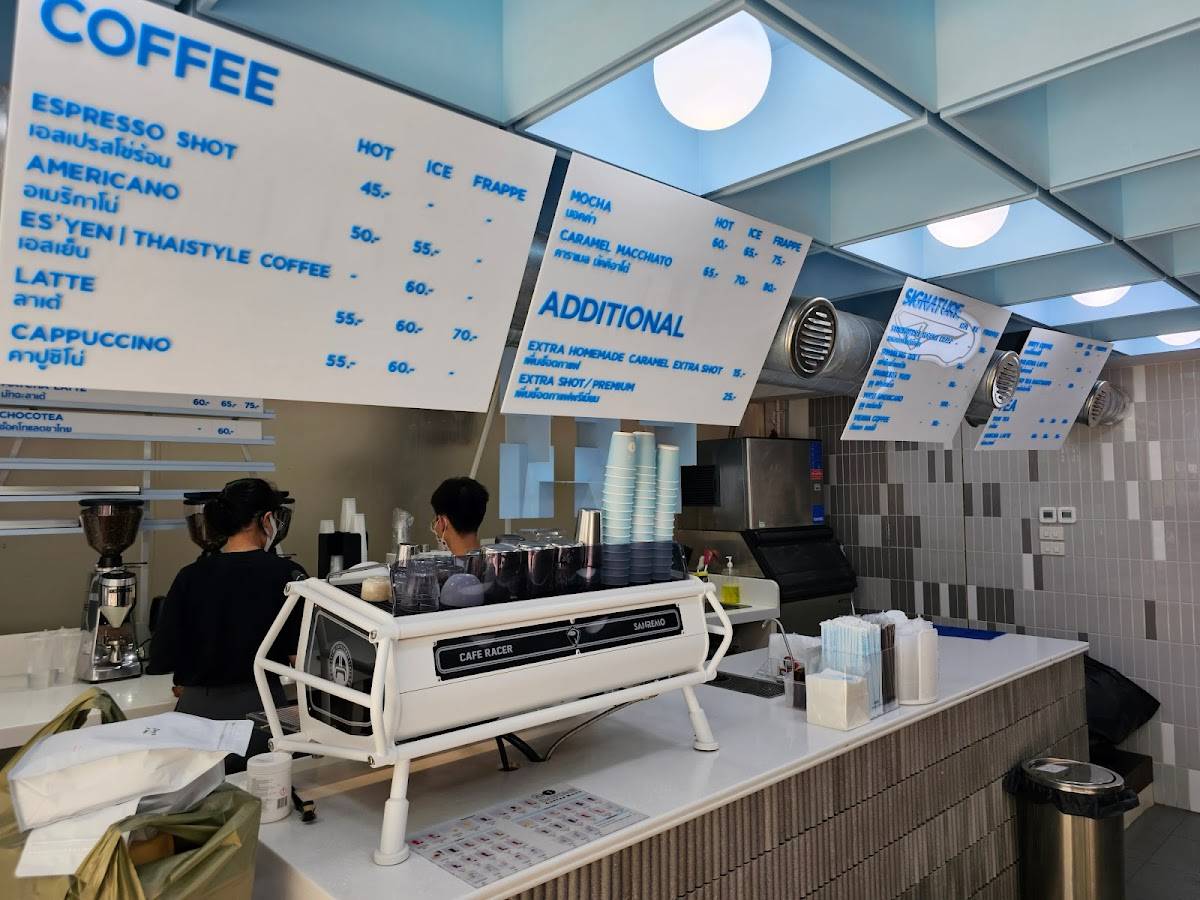 Menu at Day1 Coffee ช่องนนทรีย์, Bangkok