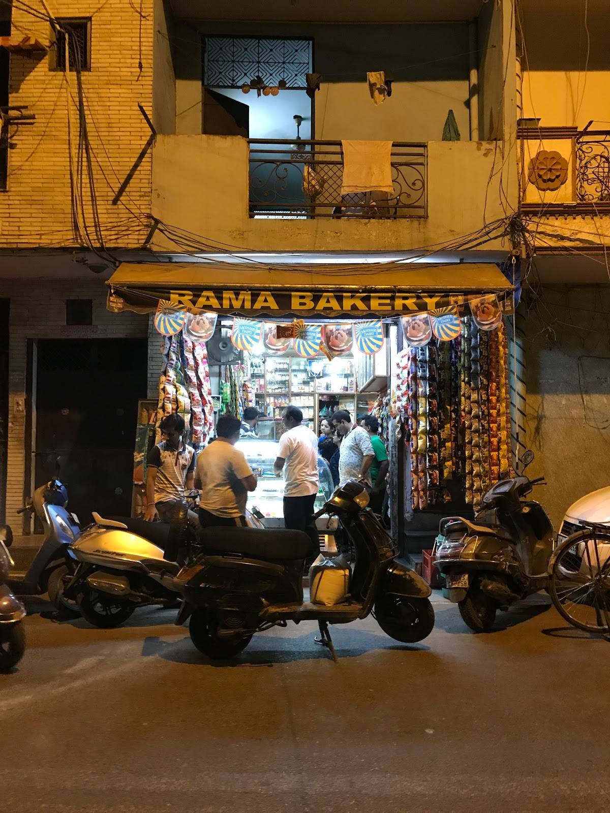 Menu at Rama Bakery, Delhi, Azad Pk Rd